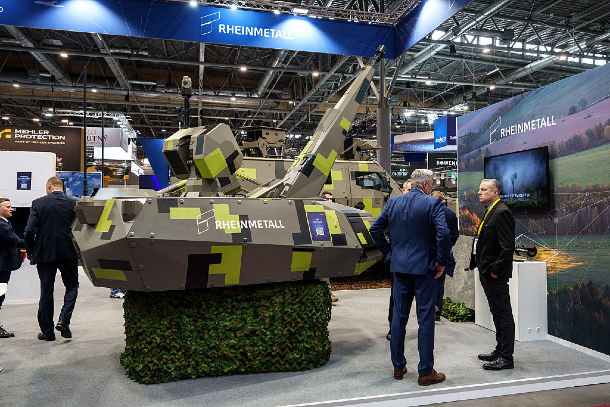 Rheinmetall Delivers All Pledged Skynex Air Defense Systems to Ukraine ...