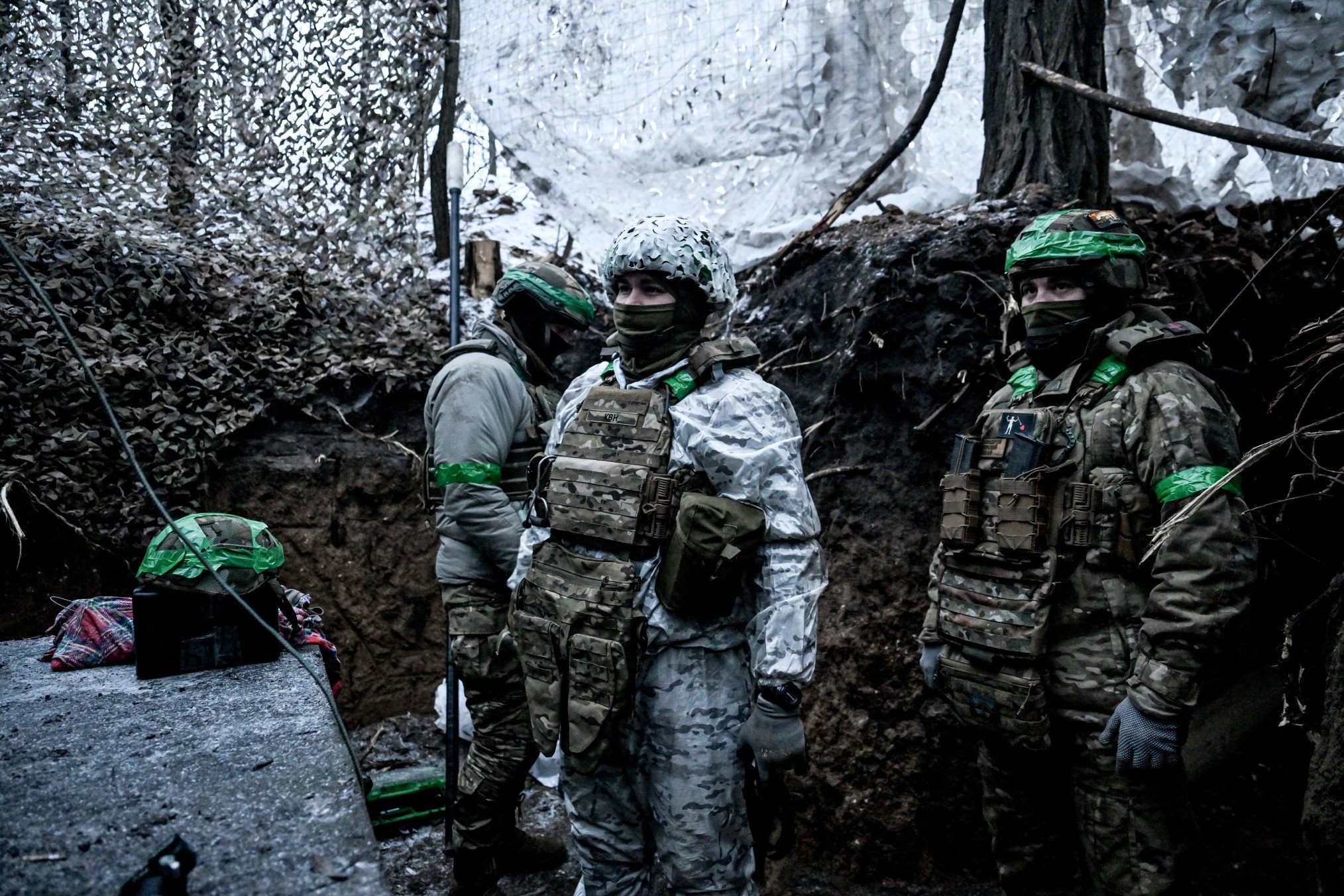Ukraine May Deploy Troops Beyond Its Borders In Post-War Security Era ...