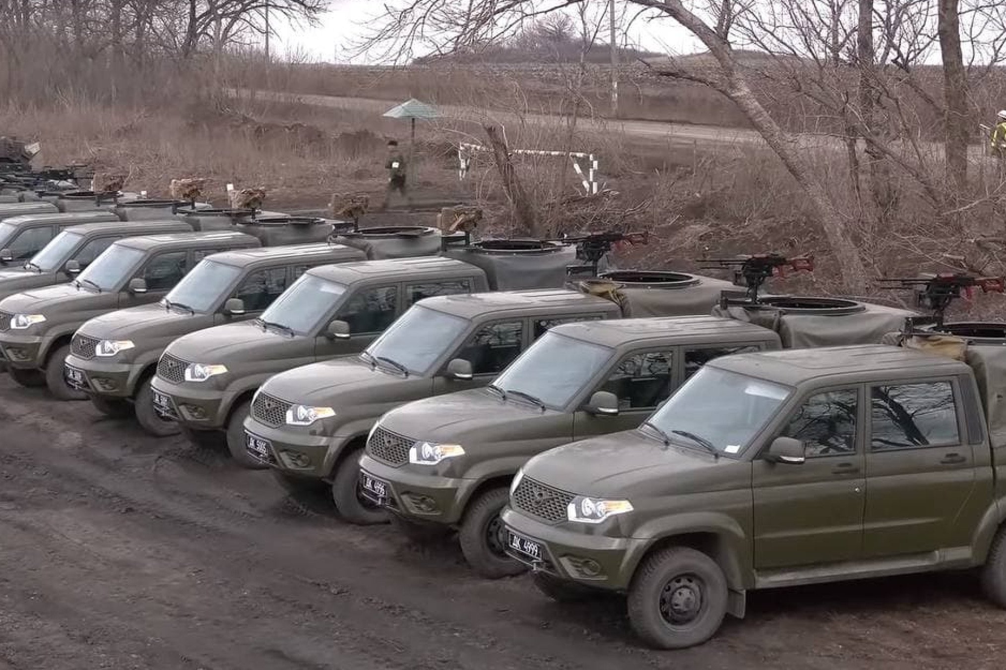 Ukrainian Partisans Burn Russian EW Vehicle in Occupied Melitopol, Video — UNITED24 Media