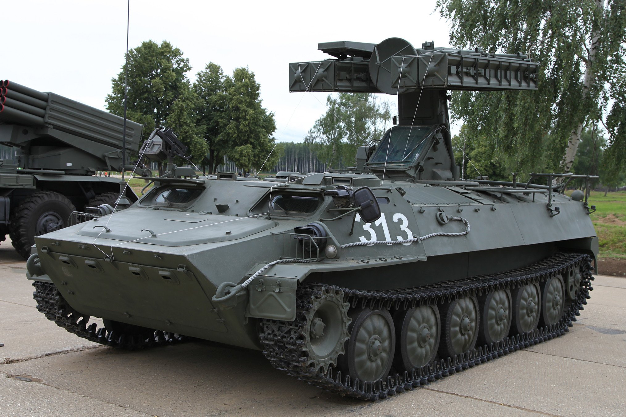 Ukrainian Drones Neutralize Strela-10—A Key Element of Russia’s ...