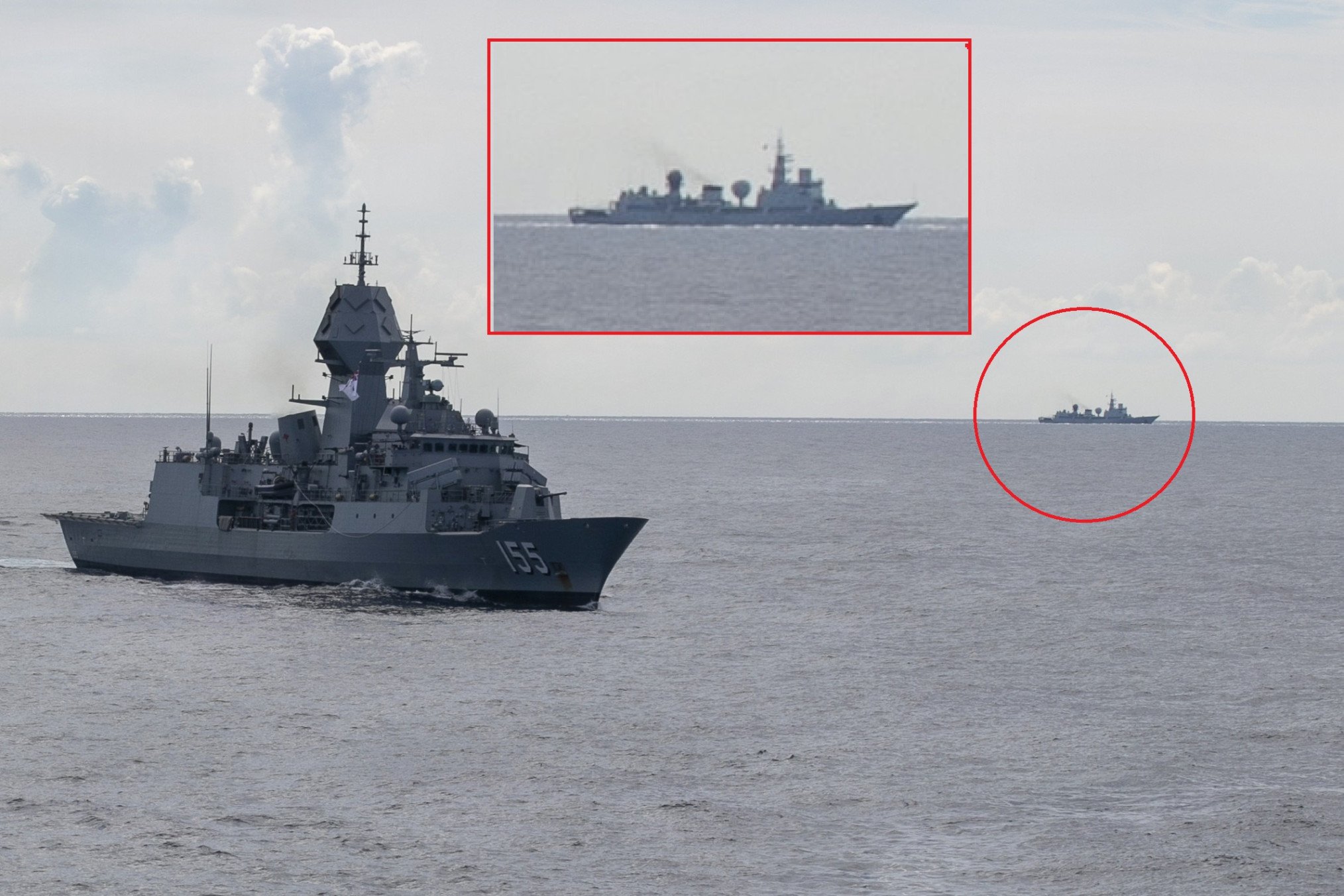 China Reportedly Sends Spy Ship to Shadow US–Australia Naval Drills ...