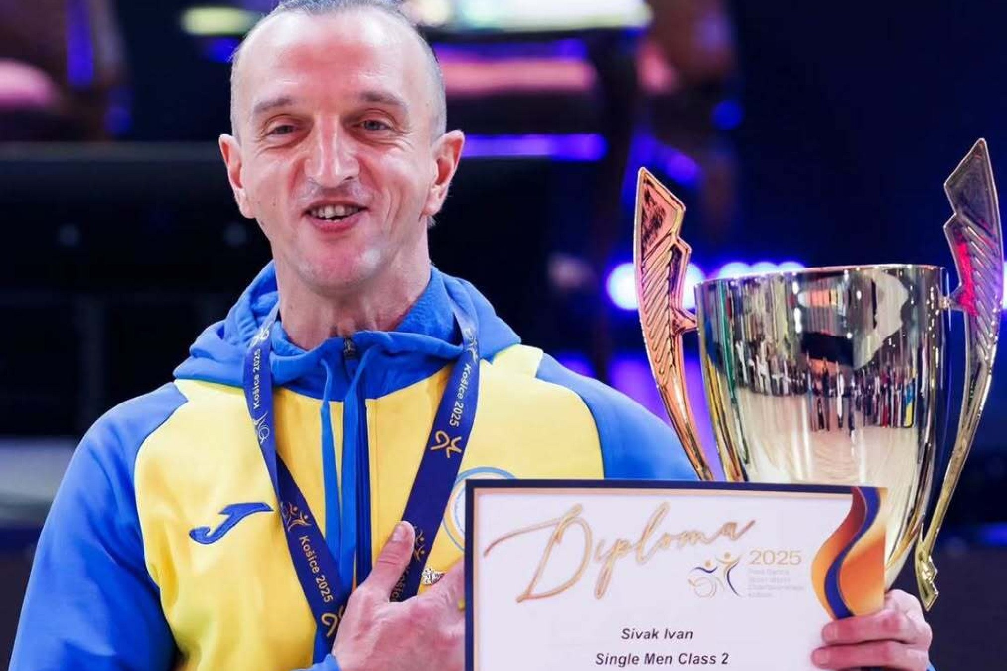Ukraine’s Ivan Sivak Makes History With Triple Gold at Para Dance World ...