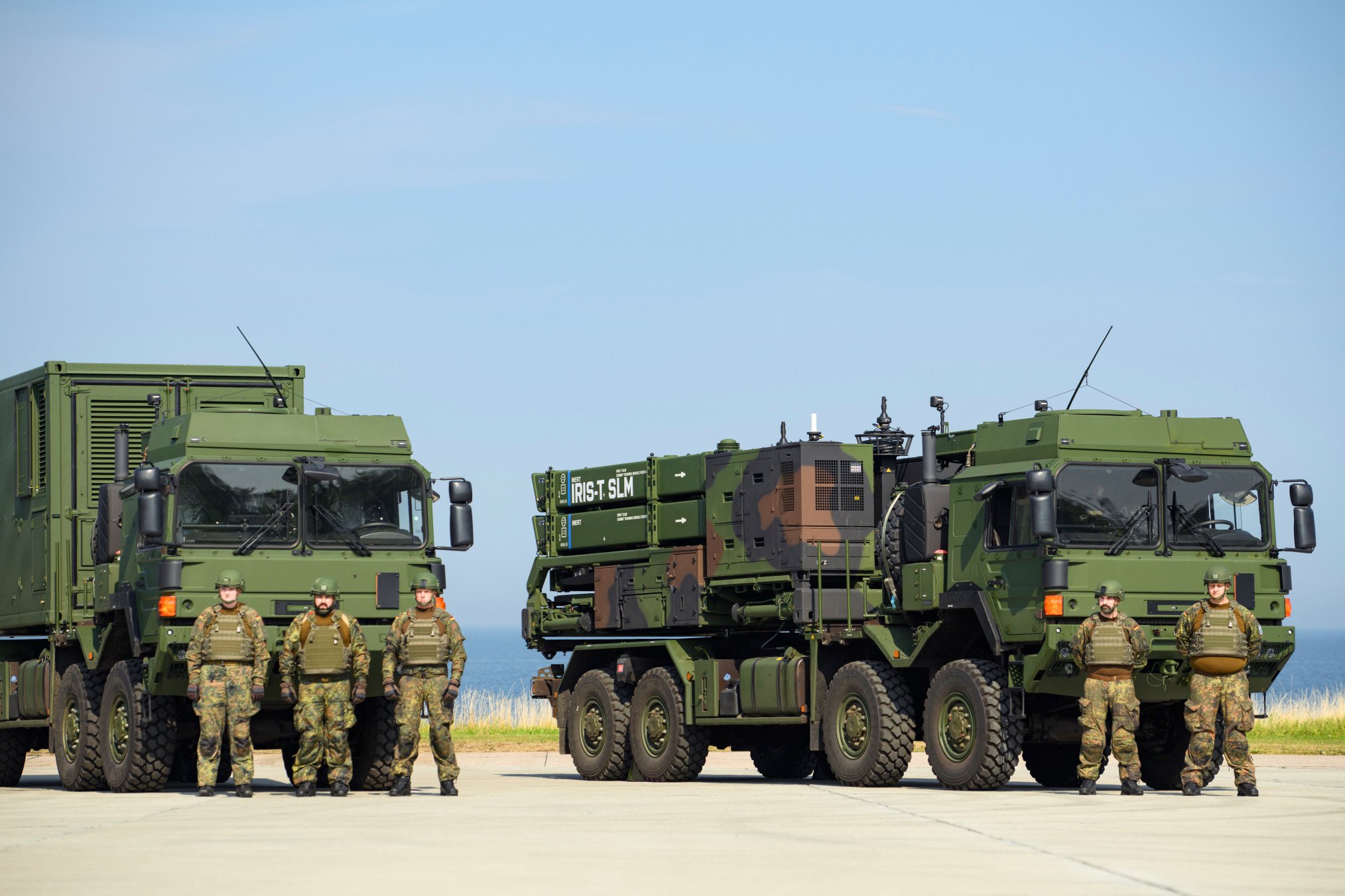 Germany Confirms Delivery of 7 IRIS-T Systems to Ukraine, 11 More on ...