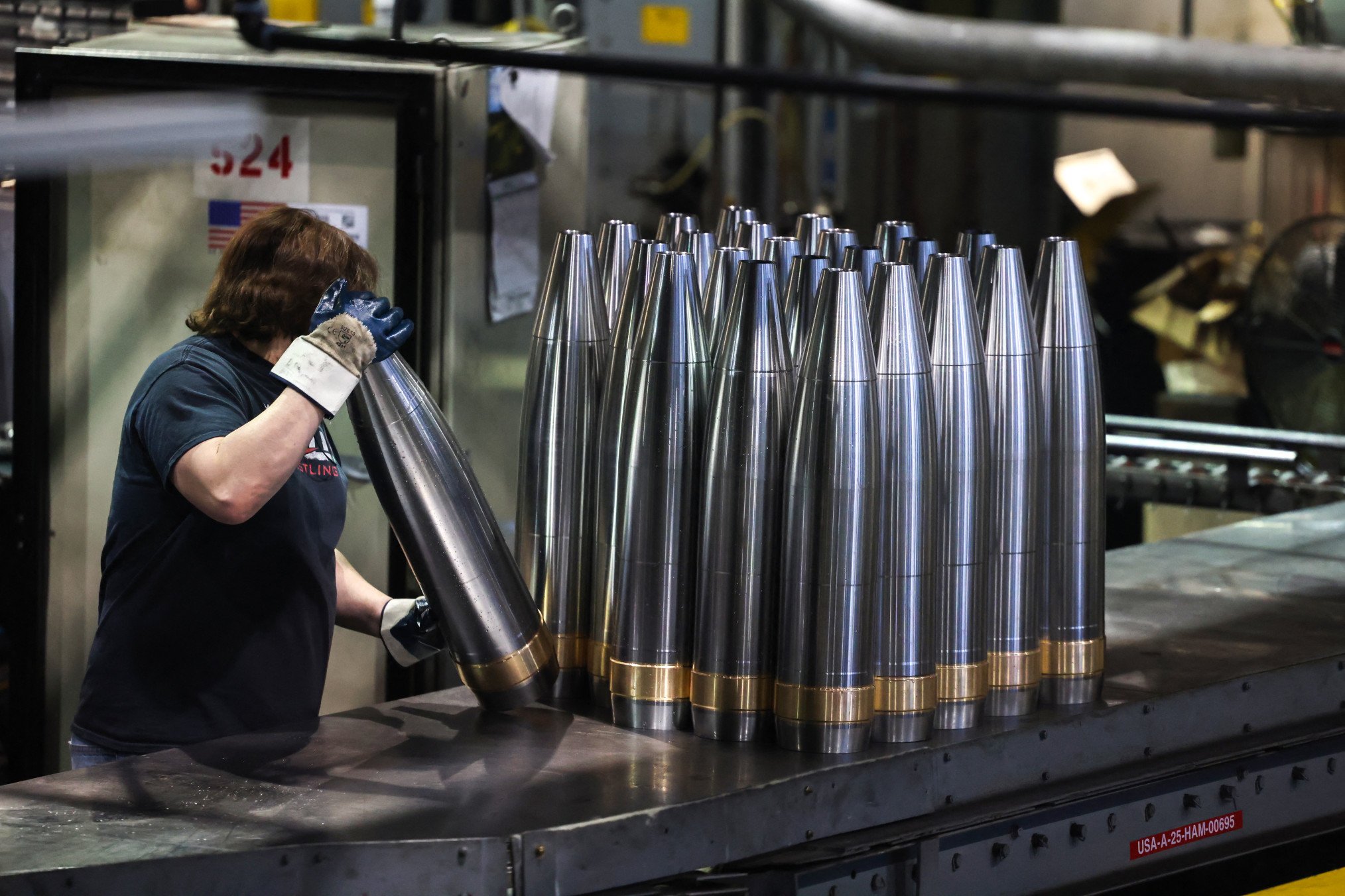 India Redirects Artillery Shell Sales for Ukraine Through Europe ...