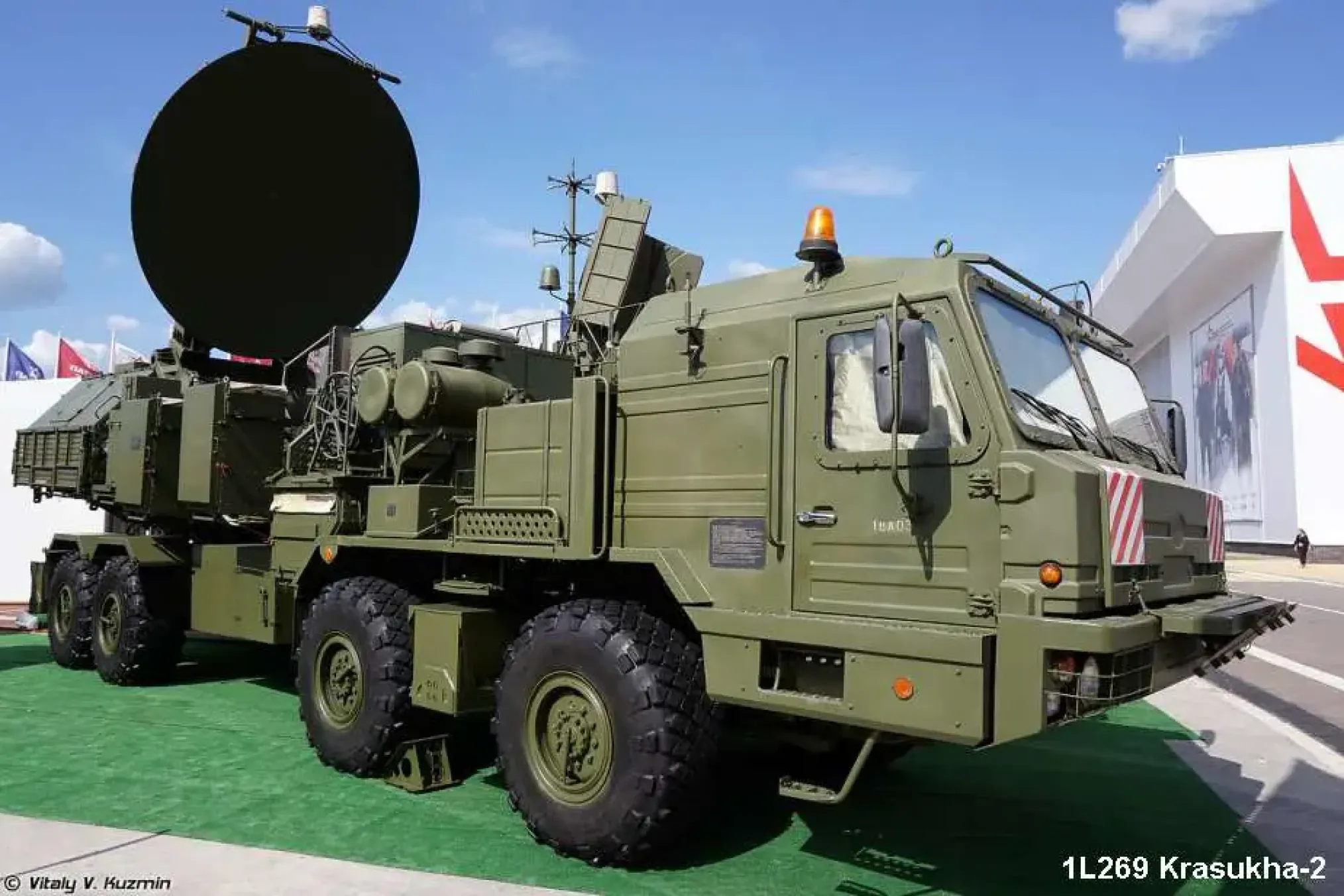 Serbia Unveils Russia’s Krasukha EW Systems in Belgrade Parade, Raising ...