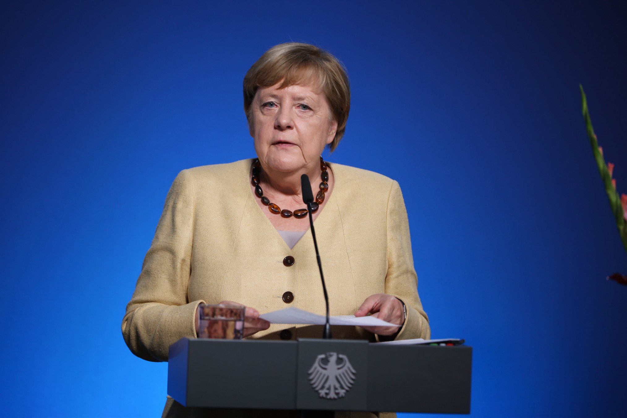 Leaders From Lithuania and Poland Criticize Merkel’s Recent Remarks on ...