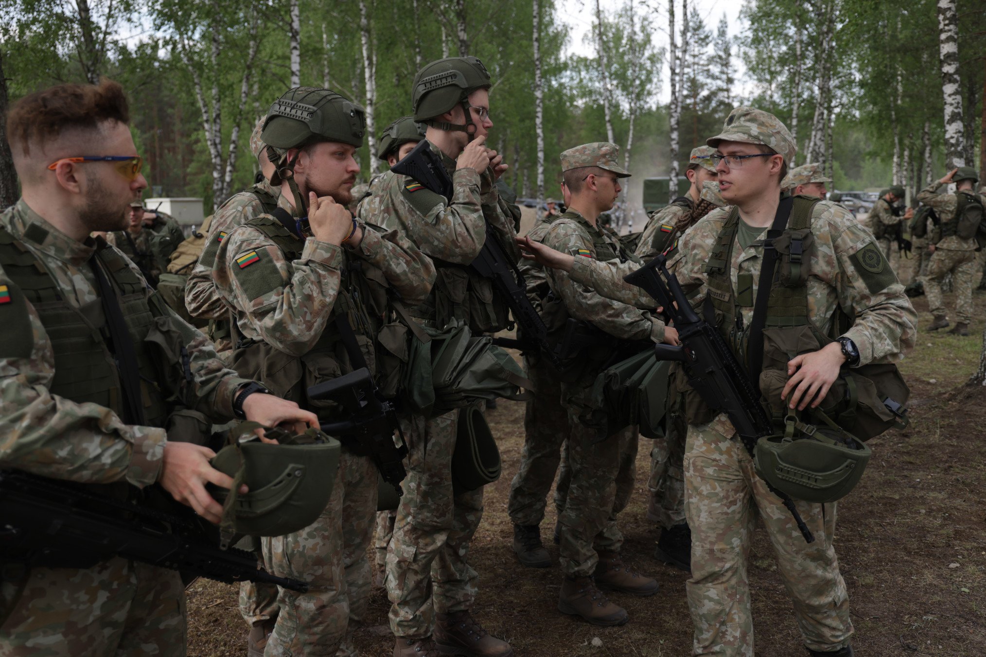Lithuania Mobilises 2,000 in Its Biggest Defence and Civil Readiness ...