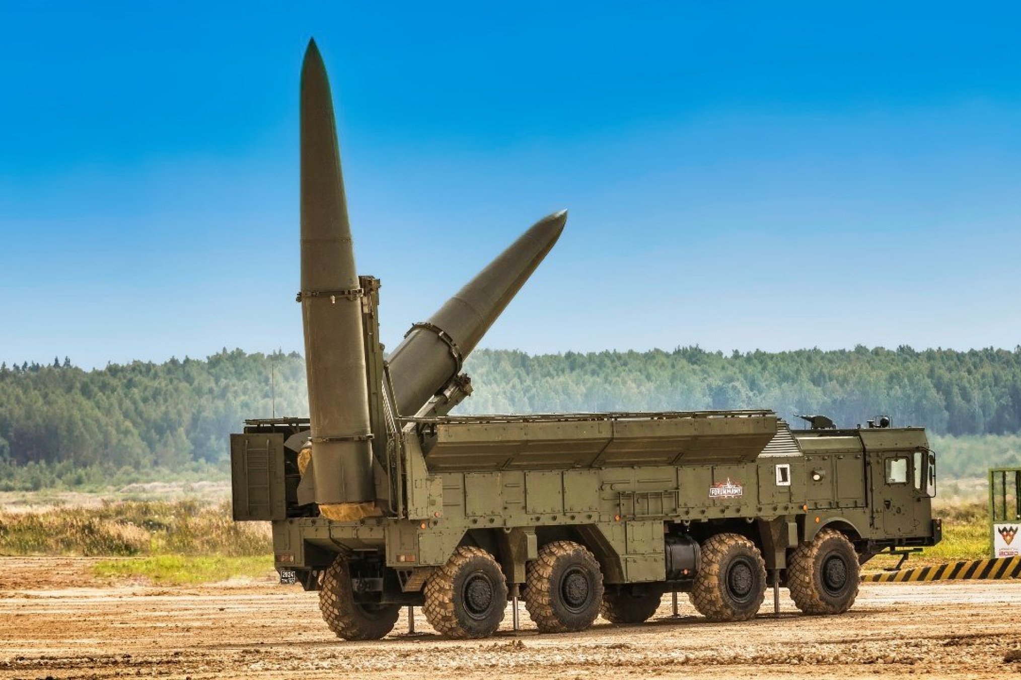 Russia Deploys Iskander Missiles in Kaliningrad, Putting NATO Capitals ...