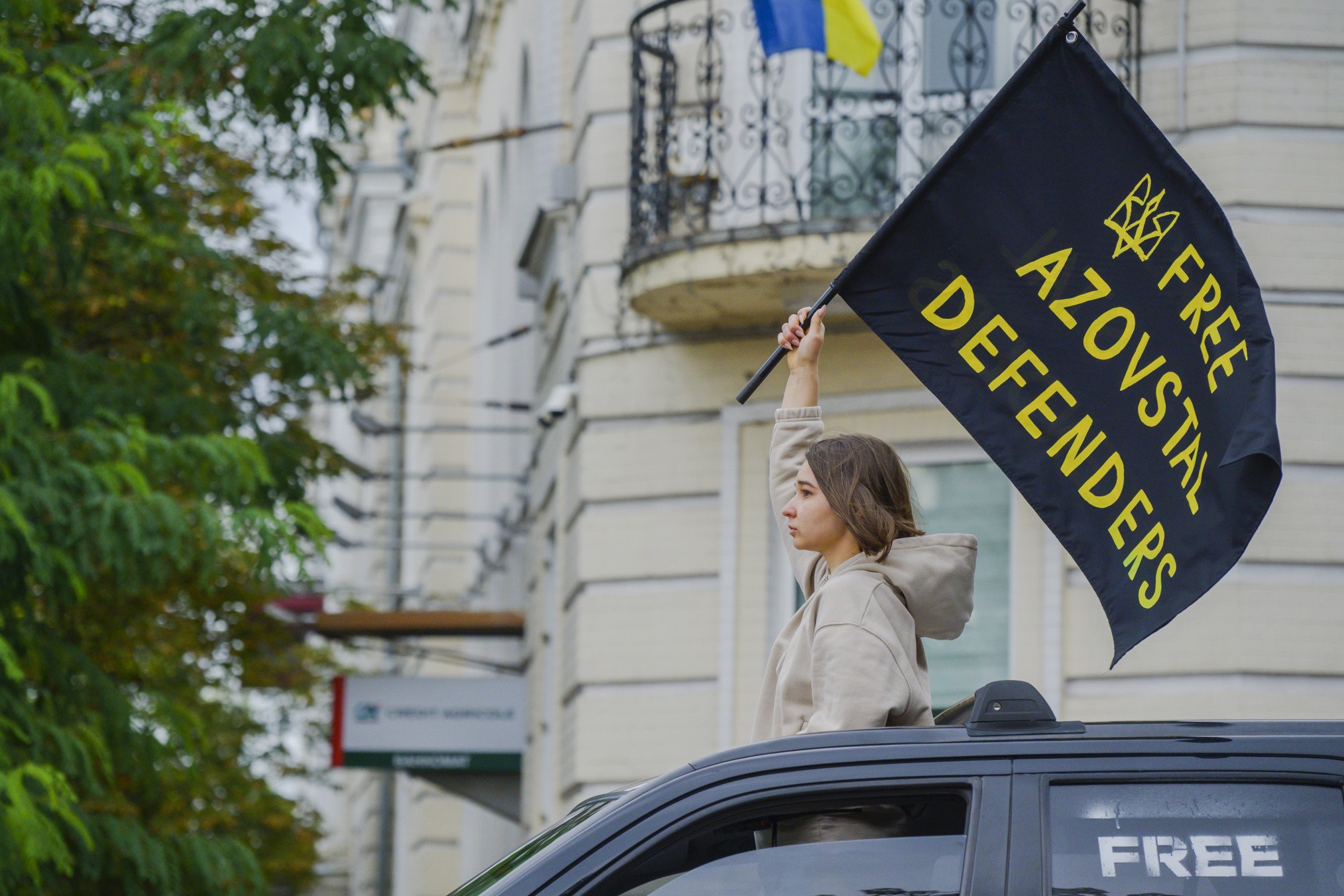 Russian Court Sentences Ukrainian Azov Fighter Dmytro Remez to 18 Years ...