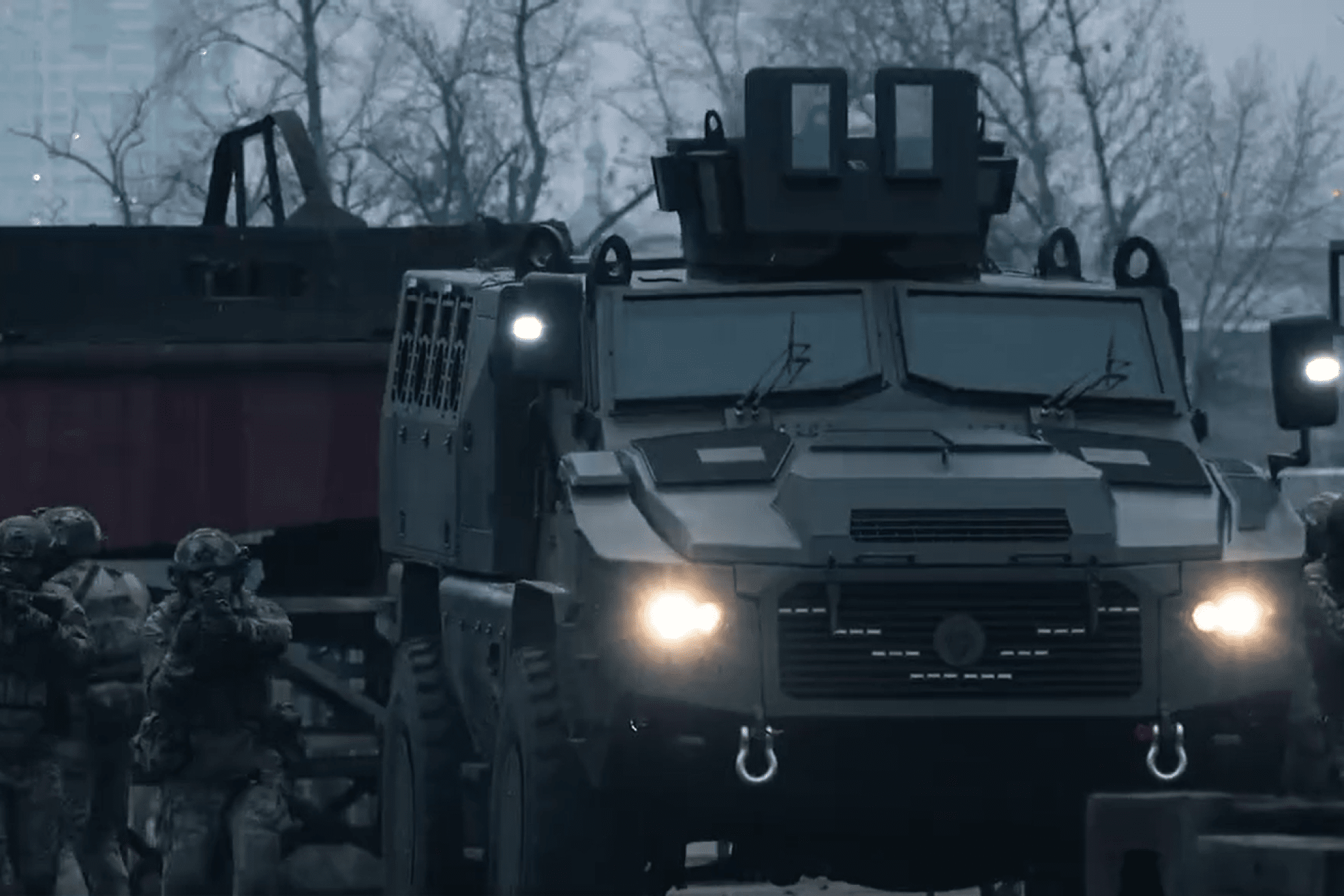 Meet MAC OWL—Ukraine’s Most Durable Homegrown Armored Vehicle Yet ...