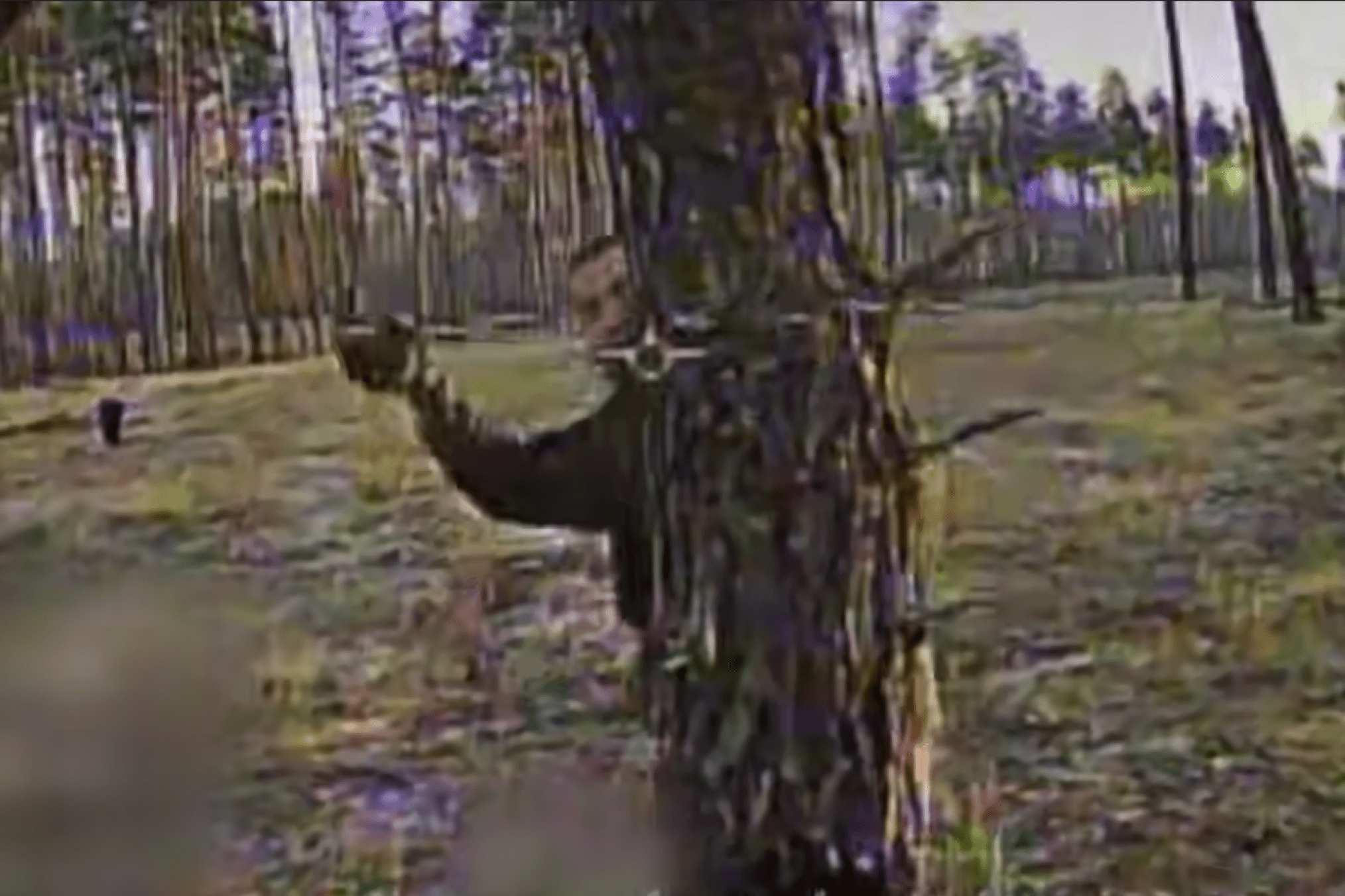 Russian Soldier Tries to Swat Down Drone With His Hat, Video Shows ...