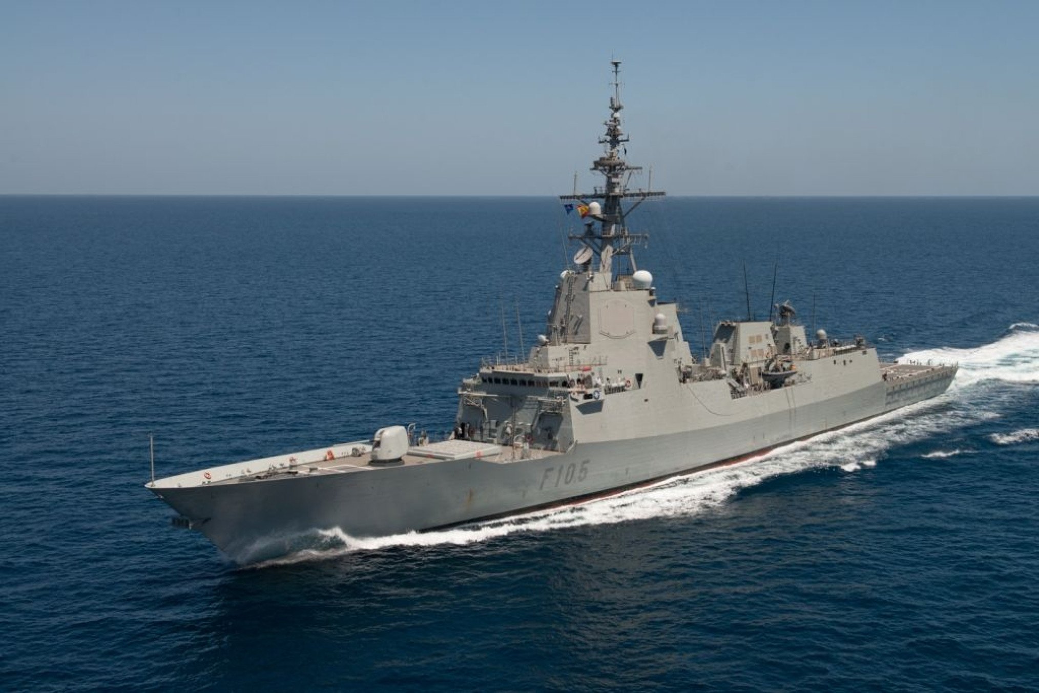 Spain deploys Cristóbal Colón frigate to Cyprus after Iranian attacks ...