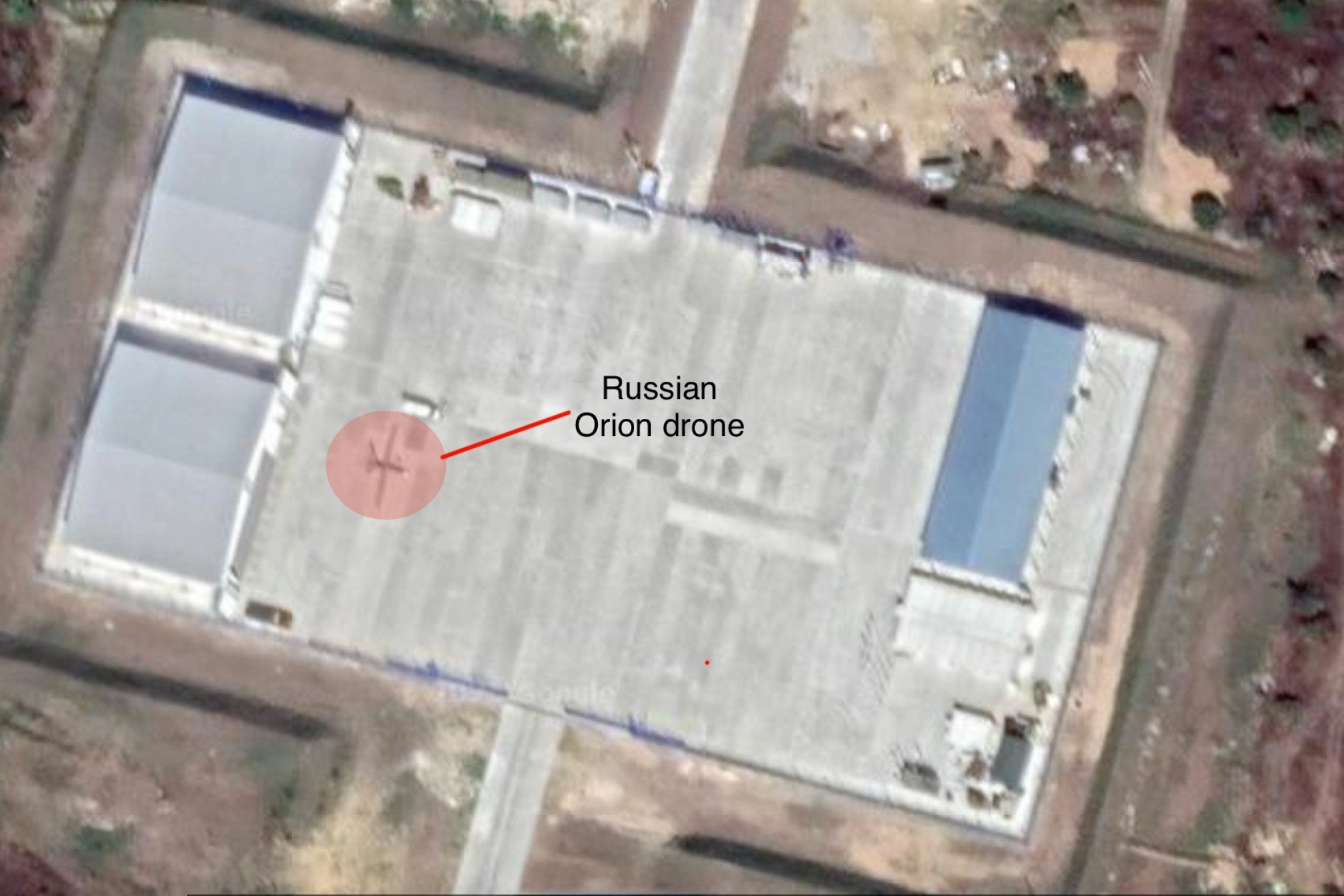 Satellite Images Reveal Ukrainian Drone Strike on Russia’s Secretive ...