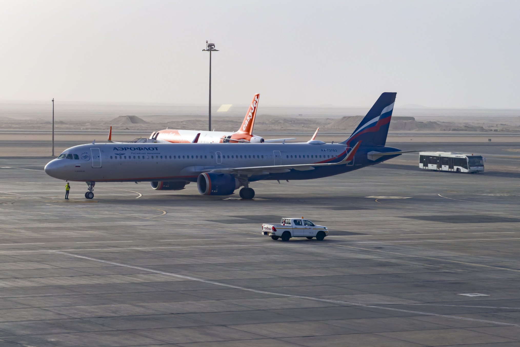 Russia Plans Major Civil Aviation Restrictions Over Moscow Region ...