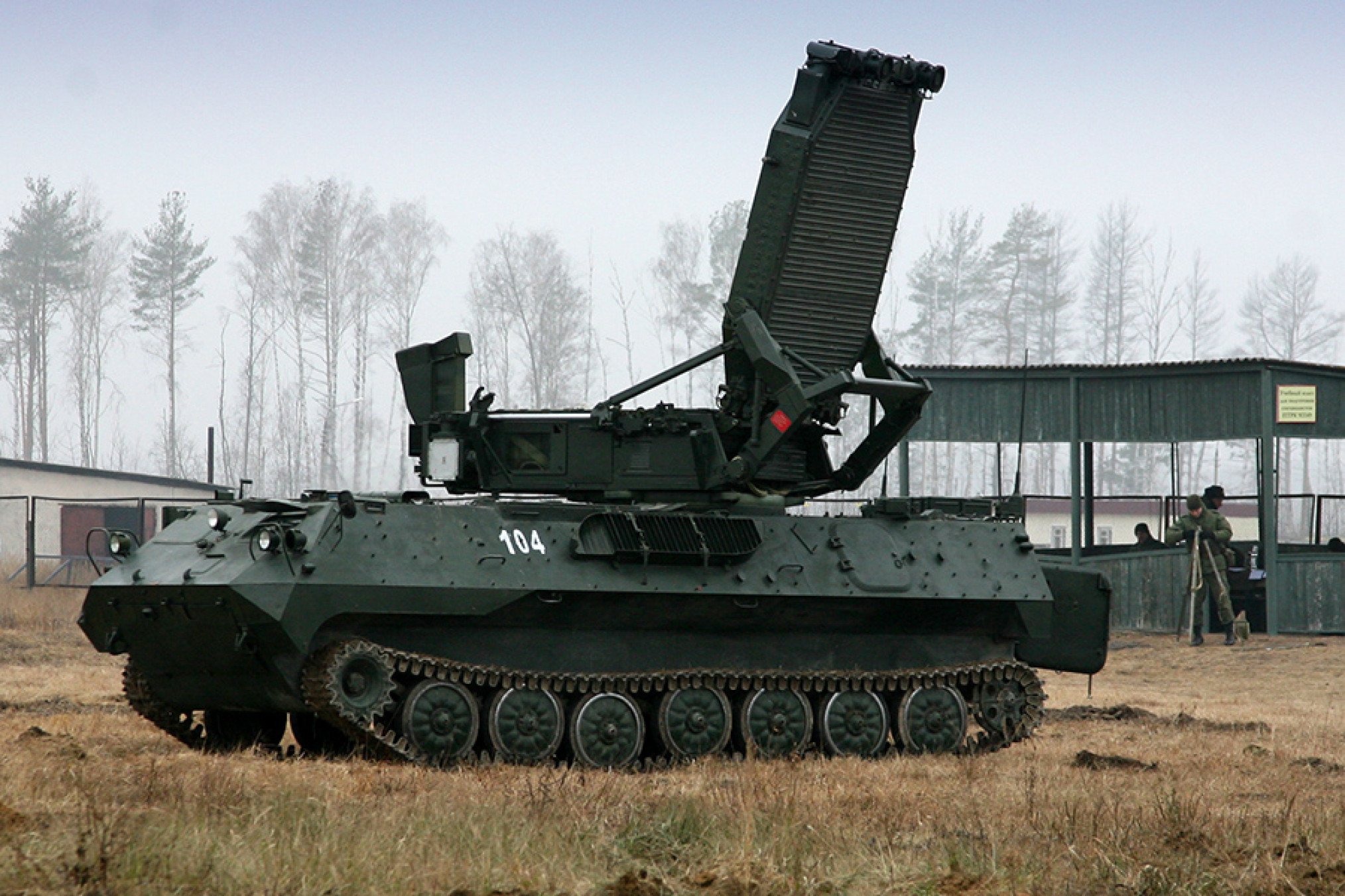 Ukrainian Military Intelligence Takes Out Russian Zoopark-1 Radar Worth ...