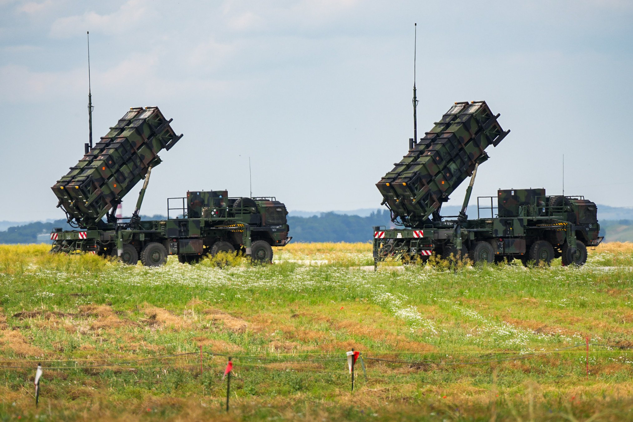 US Rushes to Send Over 500 Interceptor Missiles for Patriot and NASAMS Systems to Ukraine ...