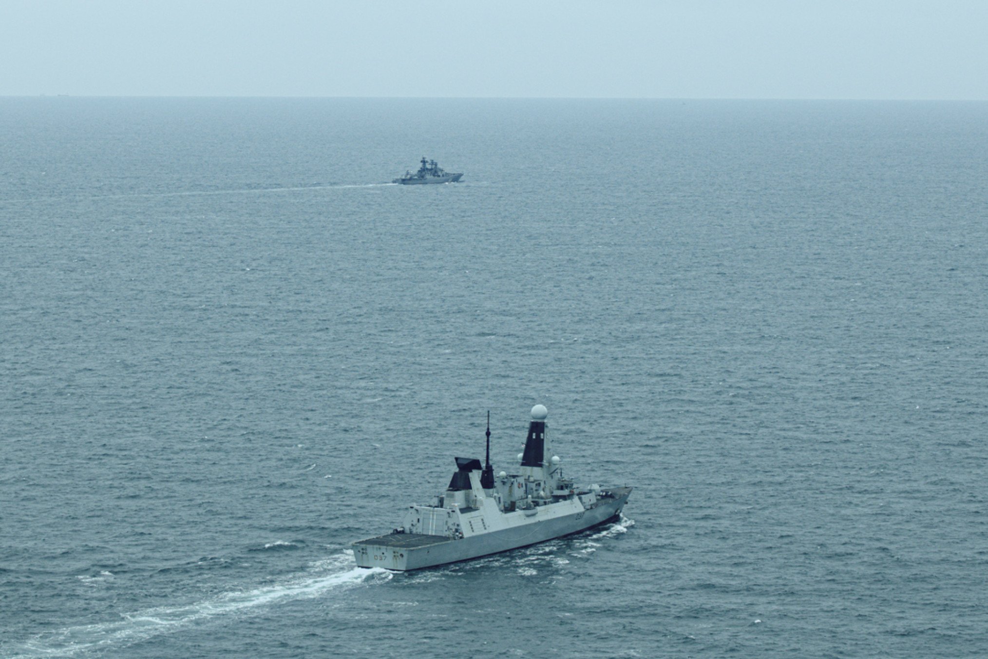 Russian Destroyer Enters UK Waters—Royal Navy Responds Under NATO ...