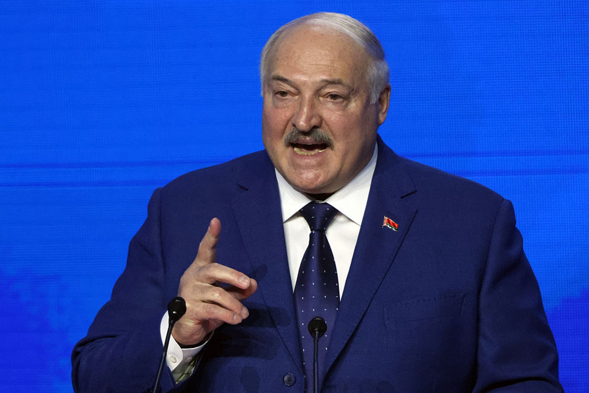 “No Secrets if You Have a Phone”: Lukashenko Tells Officials to Use ...