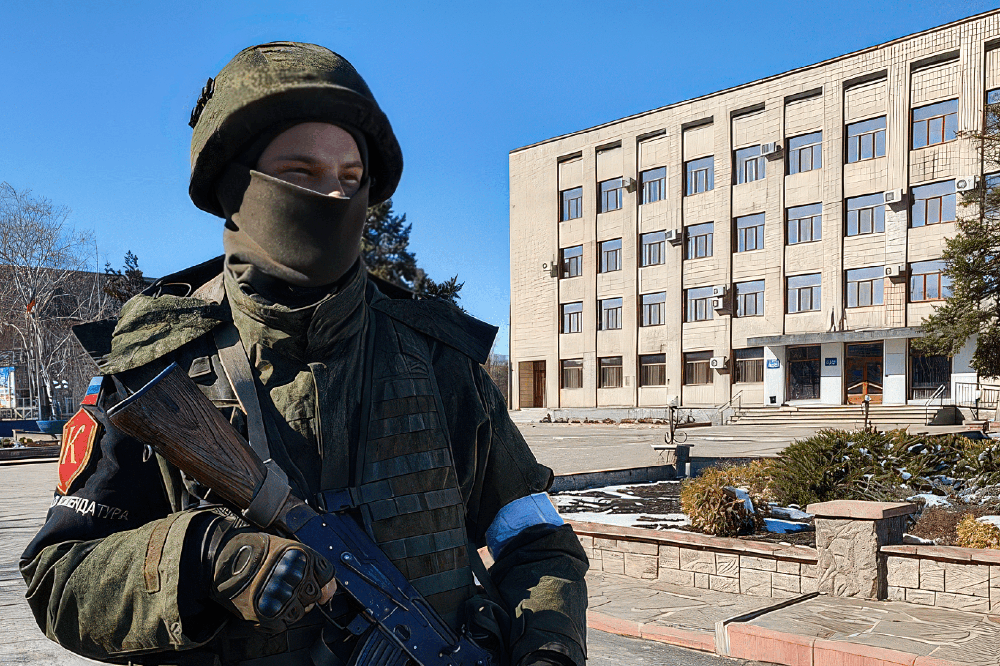 Russian Forces in Luhansk Forcibly Deploy Untrained Personnel to Front ...