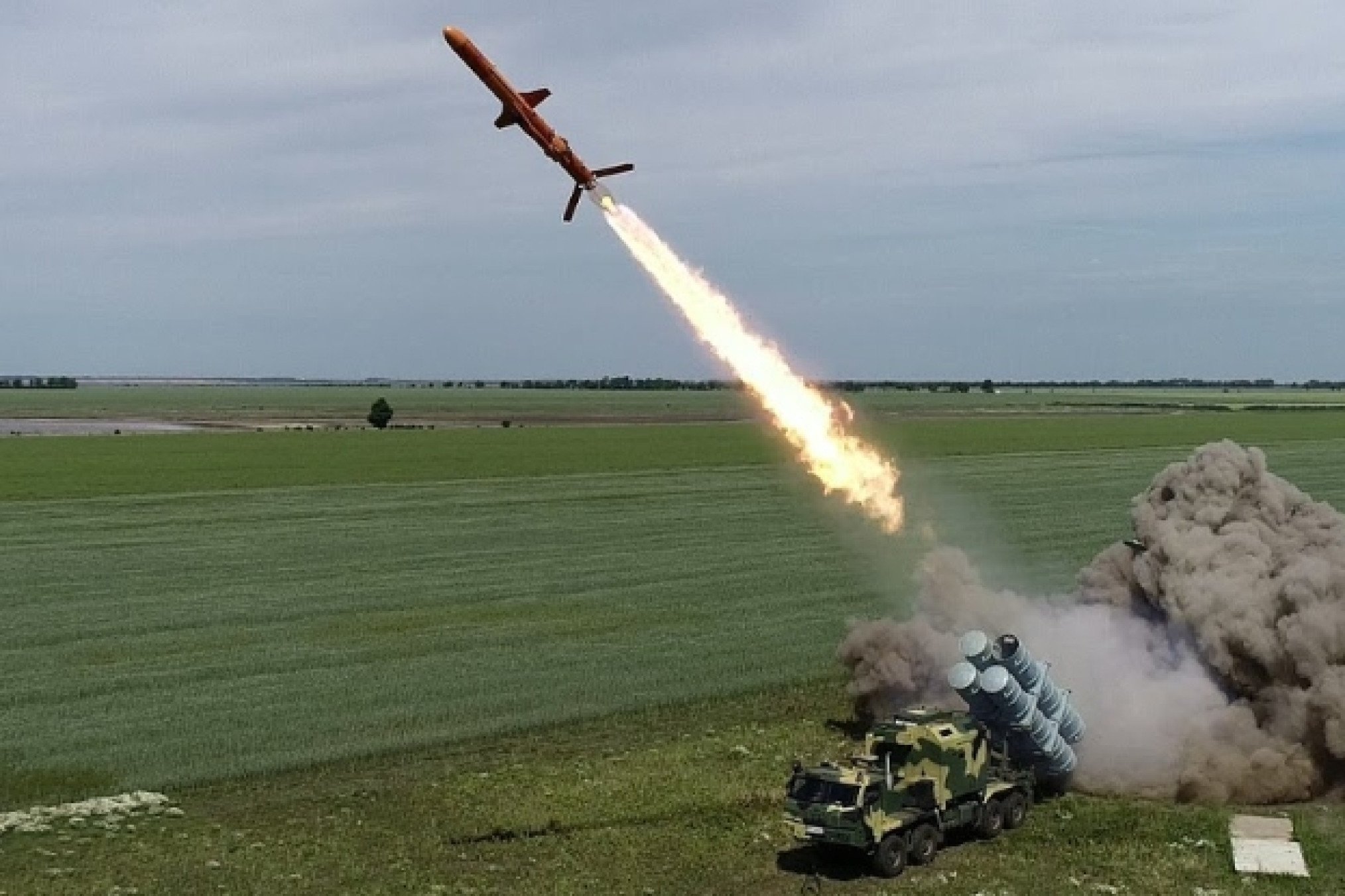 Ukraine Scales Up Domestic Production of Neptune Missiles and ...