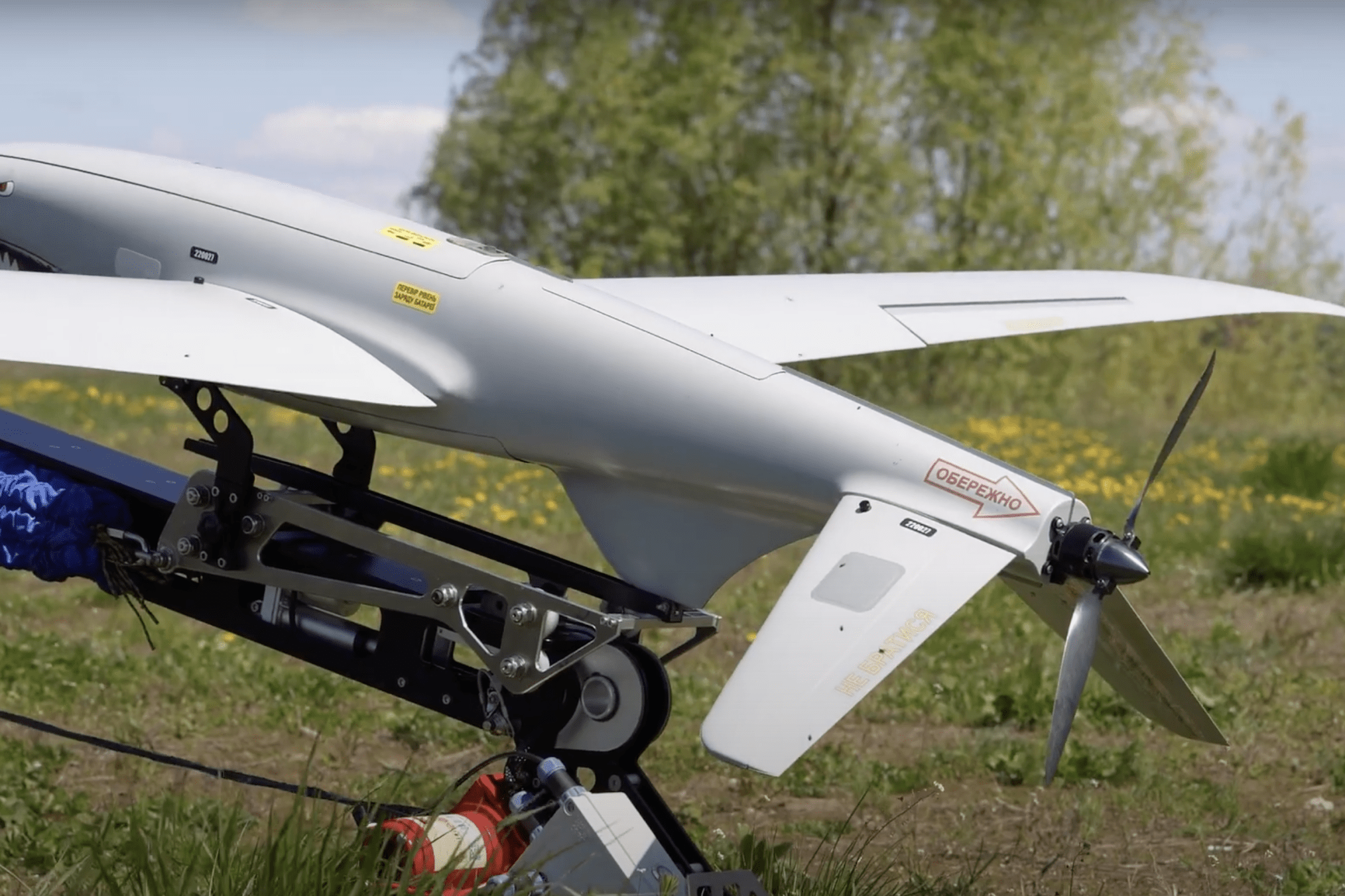 Ukrainian Drone Maker Ukrspecsystems to Invest $250M in New UK Factory ...