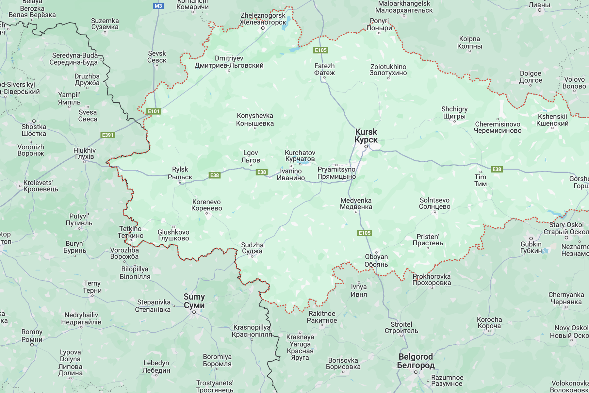 28 Settlements in Kursk Region Now Controlled by Ukrainian Forces, Says ...