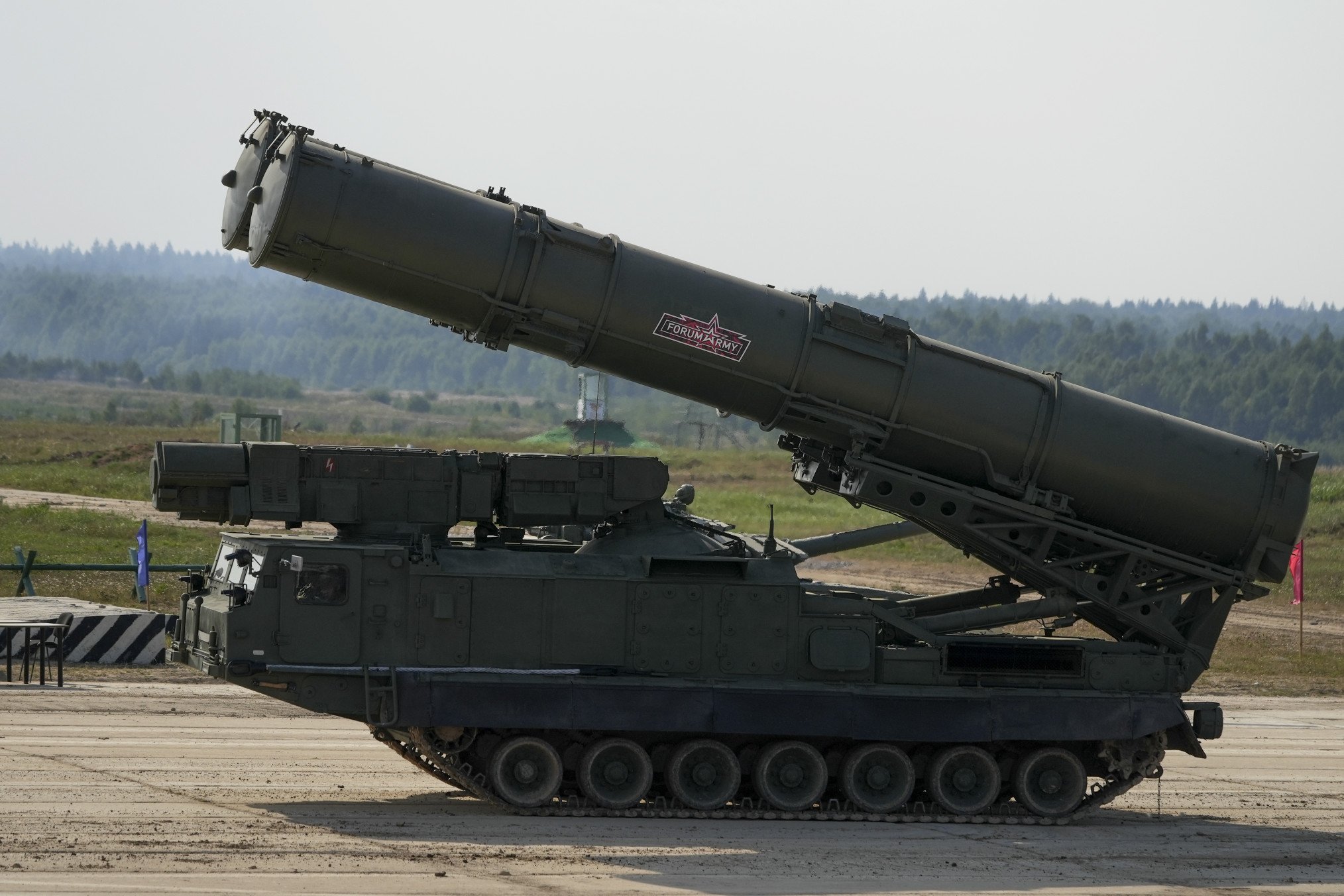 Russian $40 Million S-300V Blown Apart by Ukrainian Drone Strike, Video ...