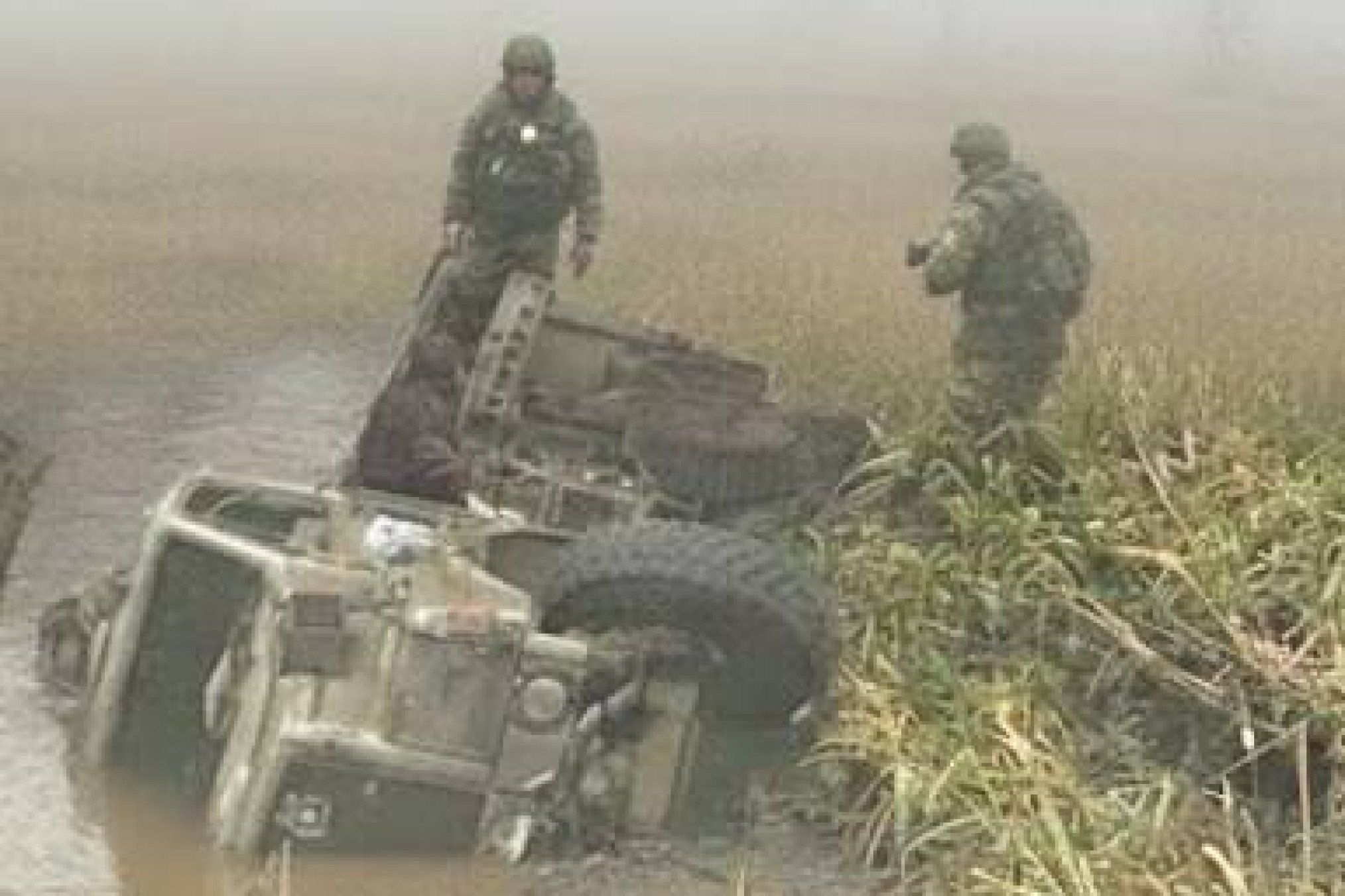 Videos Show Russian Soldiers and Equipment Washed Away After Dam Break ...