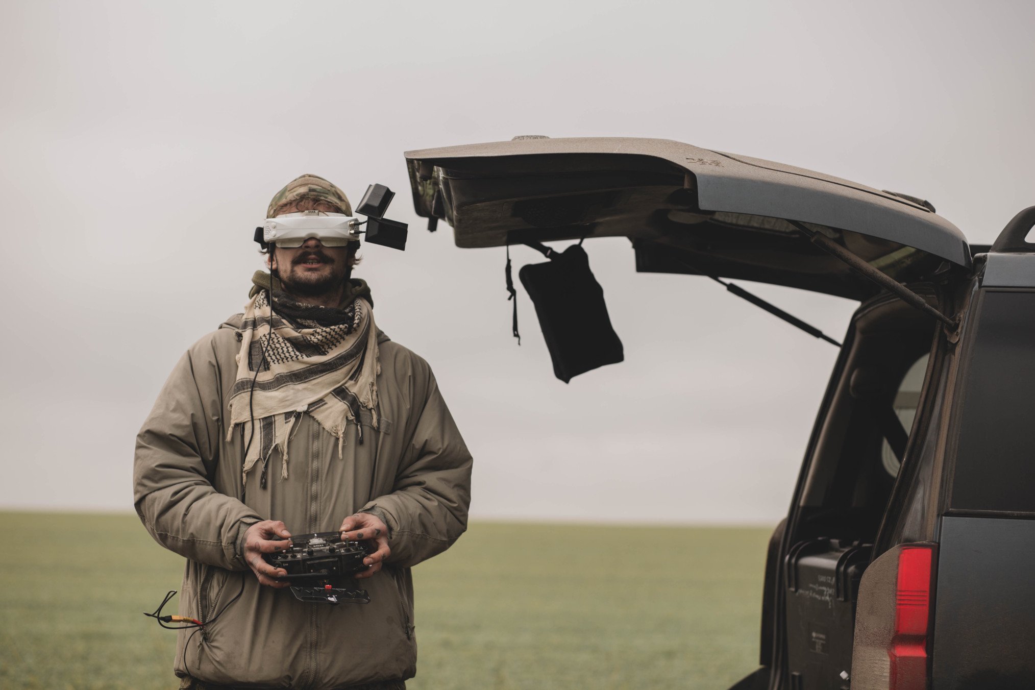 Ukrainian Forces Deploy Fiber-Optic Drone Detectors to Counter Russian ...