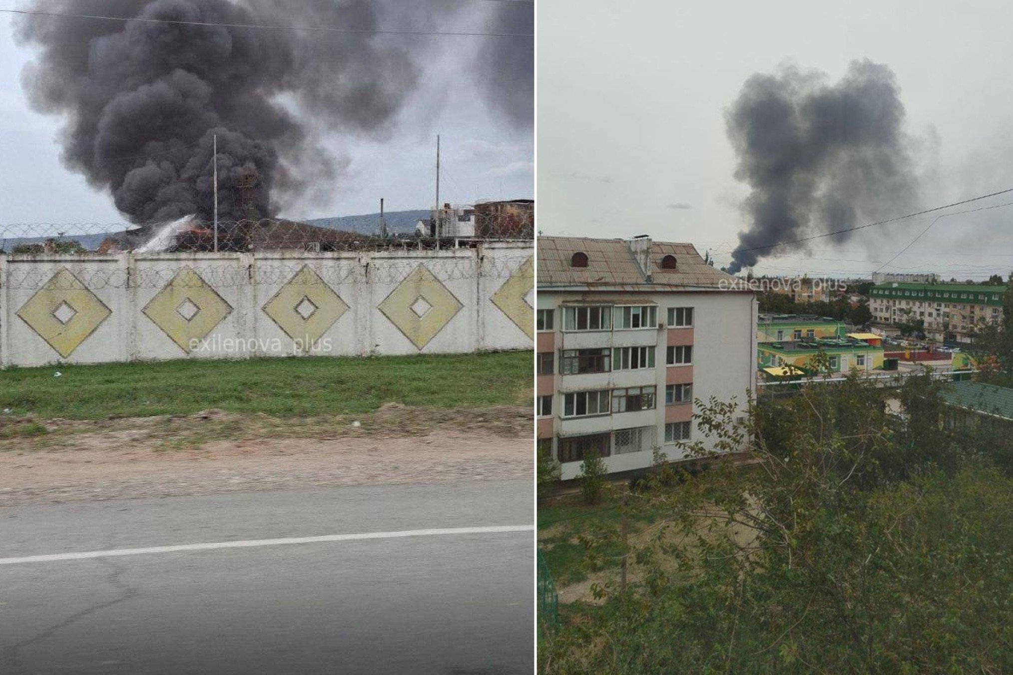 Explosions Rock Strategic Oil Facility in Occupied Crimea Amid Drone ...