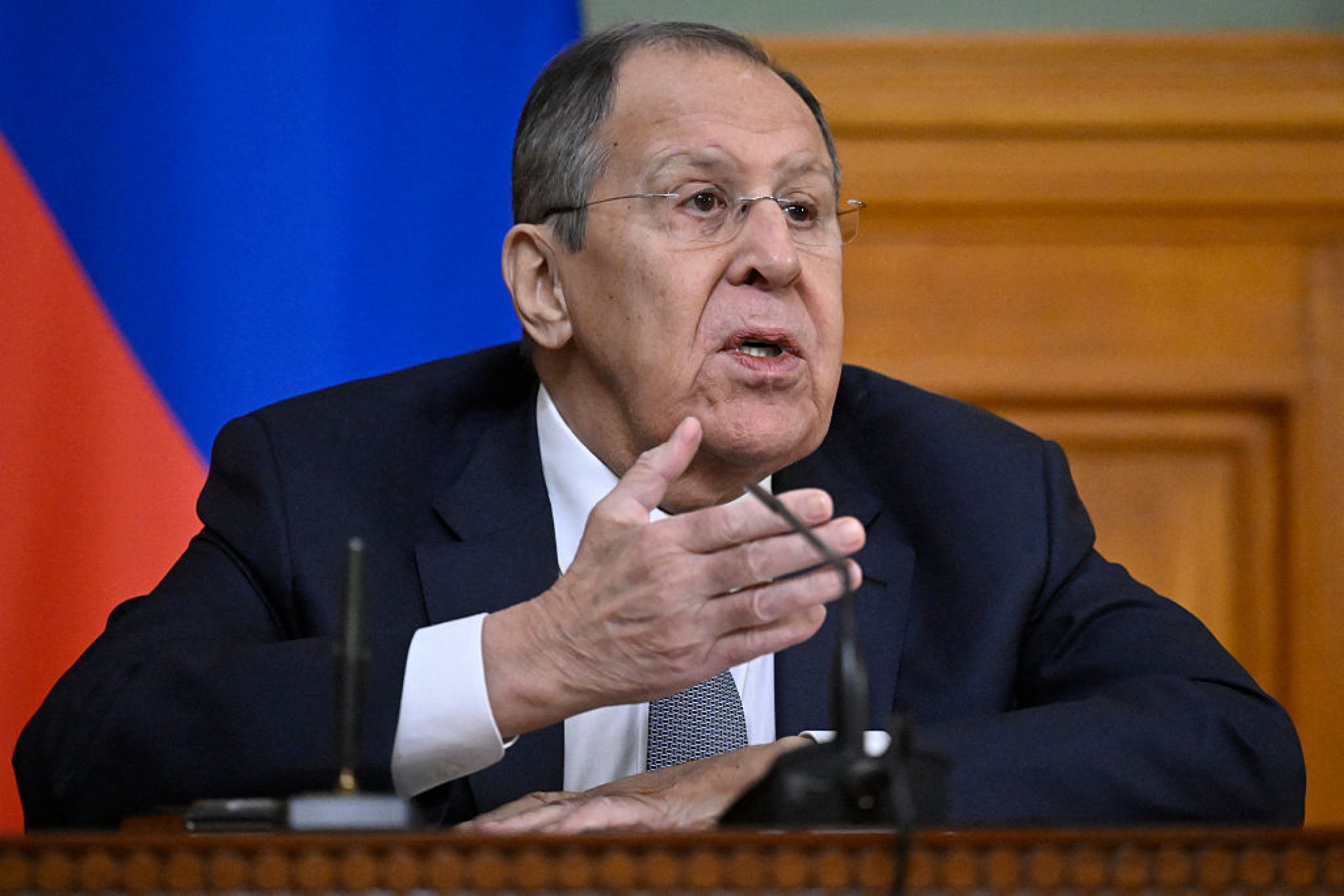 Lavrov Rejects Key US Peace Plan Terms on Ukraine, Demands Major ...