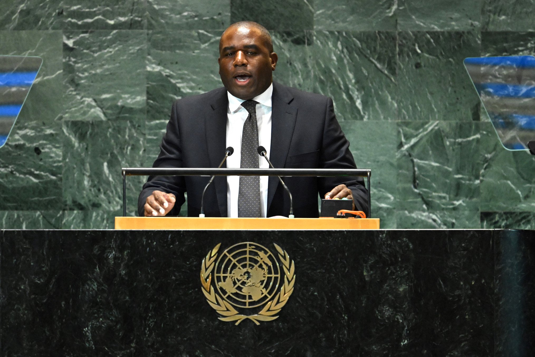 UK Foreign Minister Lammy’s Full Address at the High-Level UN Security ...