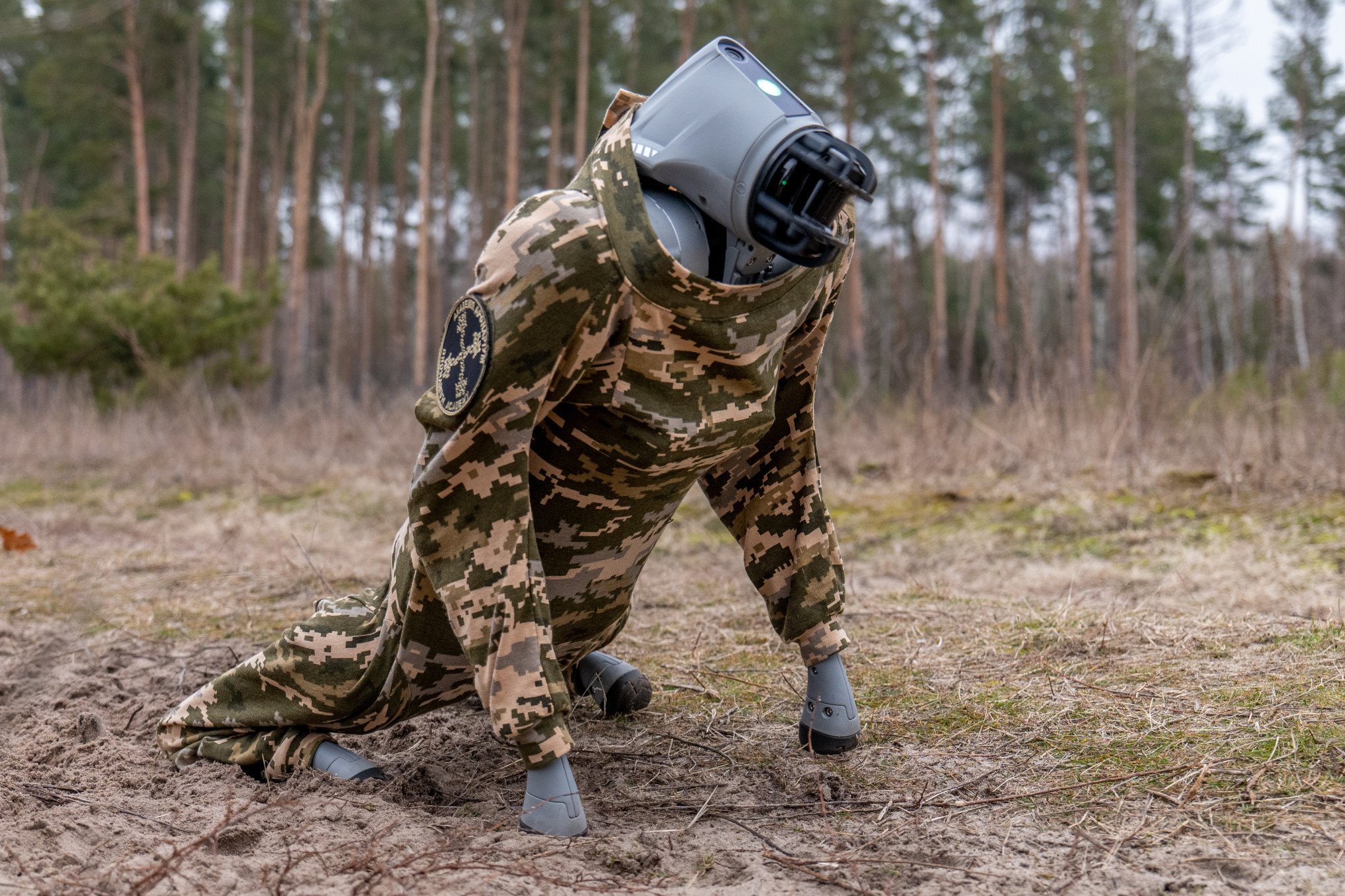 Ukraine Plans to Deploy 15,000 Combat Robots to the Frontline in 2025 ...