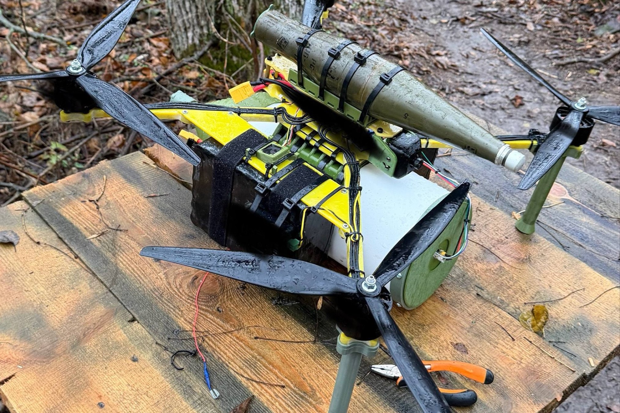 Ukraine’s New 50-km FPV Drones Could Seriously Expand the Kill Zone ...