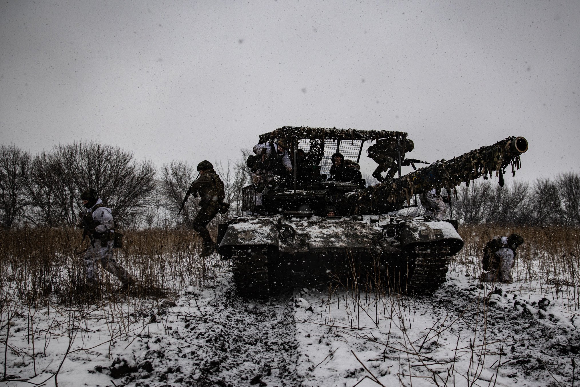 Ukraine’s Elite “Artan” Unit Breaks Russian Lines Near Zaporizhzhia in ...