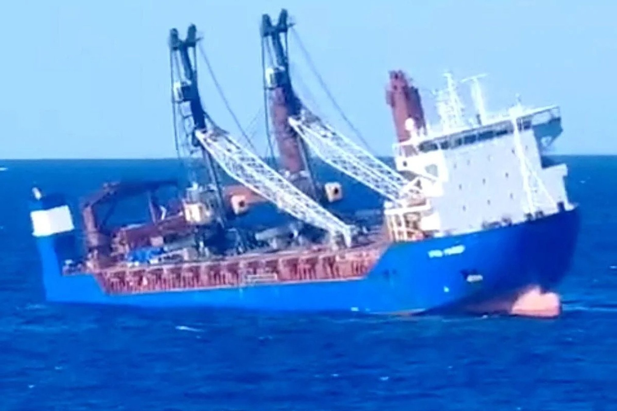 Russian “Ghost Ship” Sank While Smuggling Nuclear Reactor Parts Likely ...