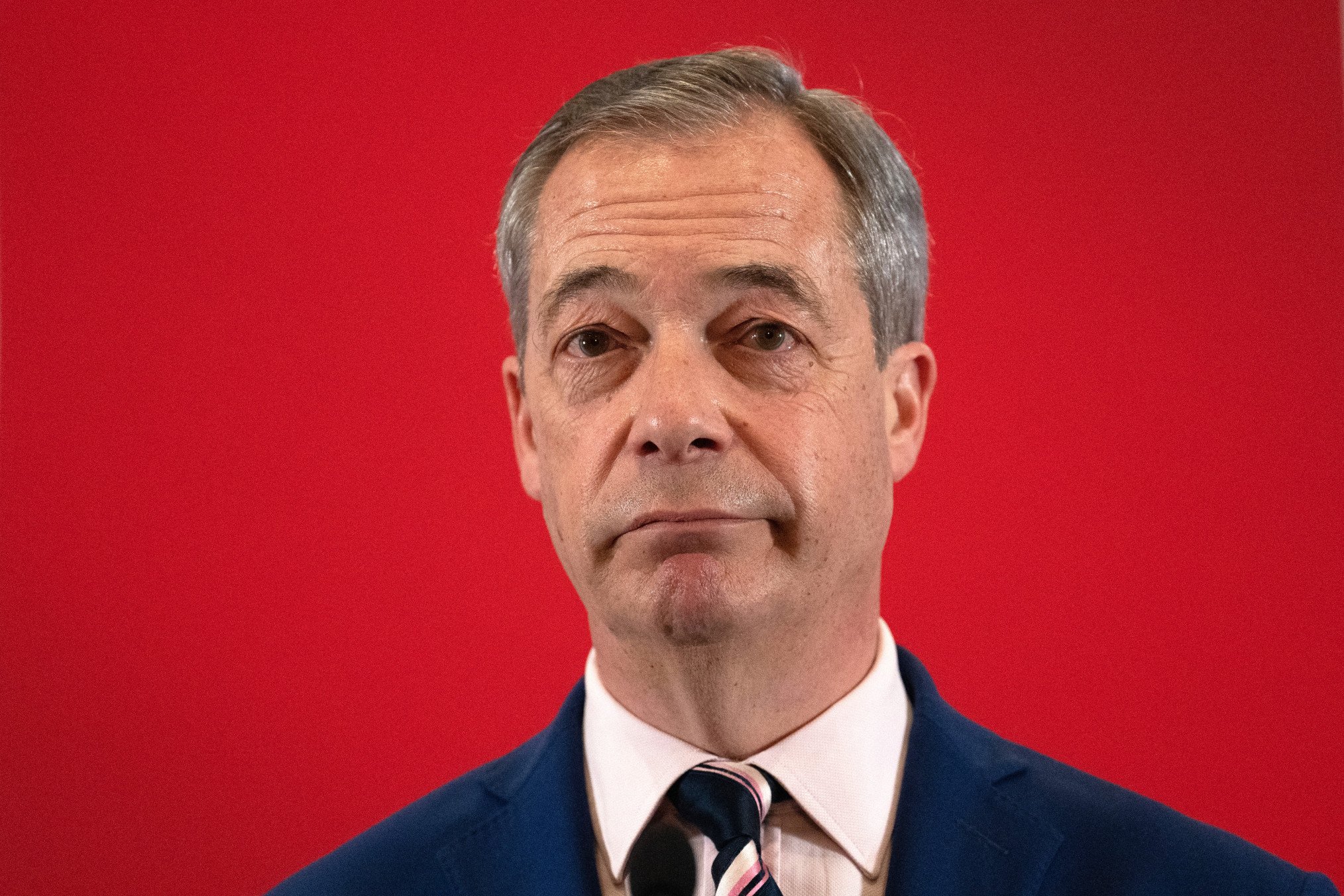 UK Minister Casts Doubt on Nigel Farage’s Security Commitment Over ...