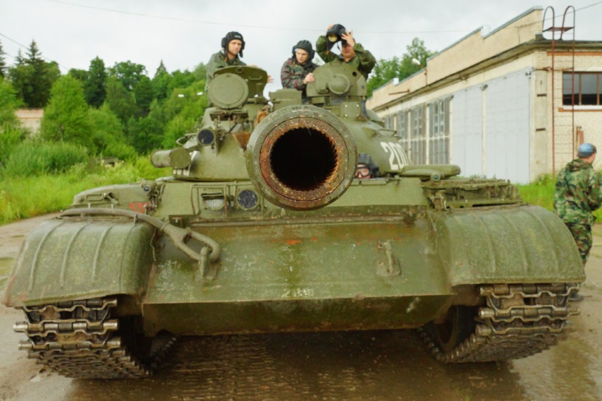Russian Film Studio Donates 50 Prop Tanks and Military Vehicles for War ...