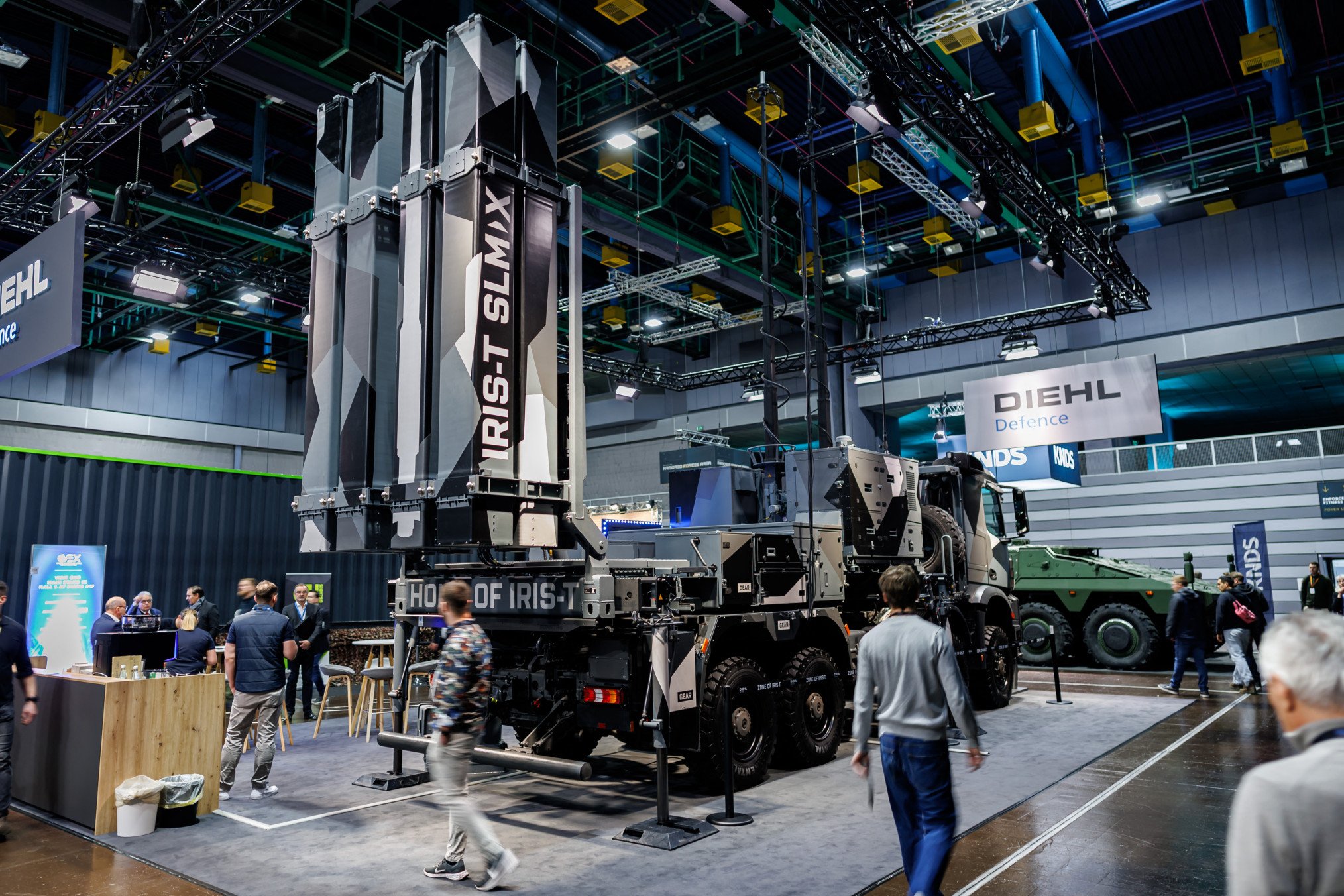 Neptune 2.0: Germany’s Diehl Defence Joins Ukraine to Upgrade the "Ship ...