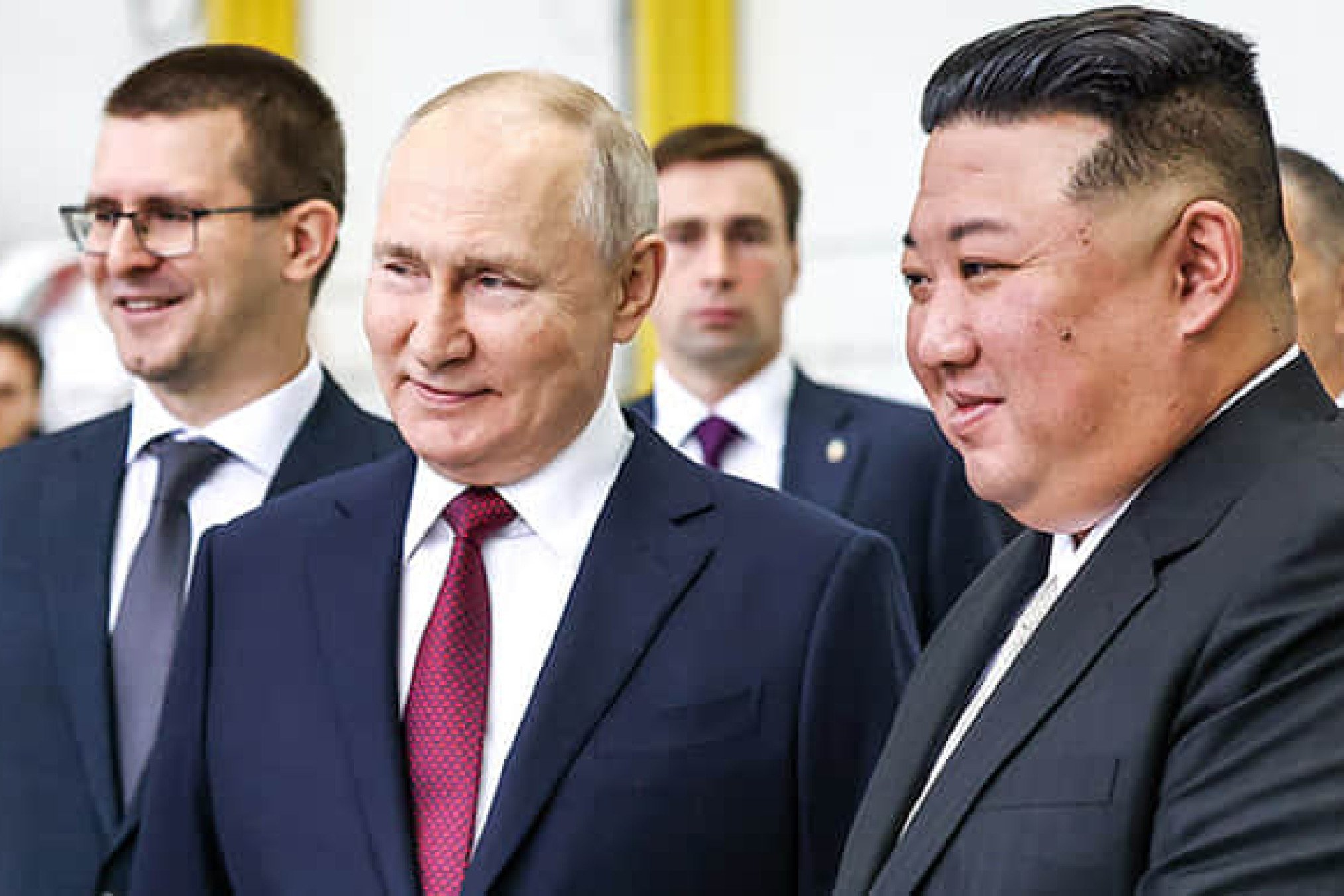 North Korea’s Kim Jong Un Calls 2025 a “Year of Victory” in New Year’s ...