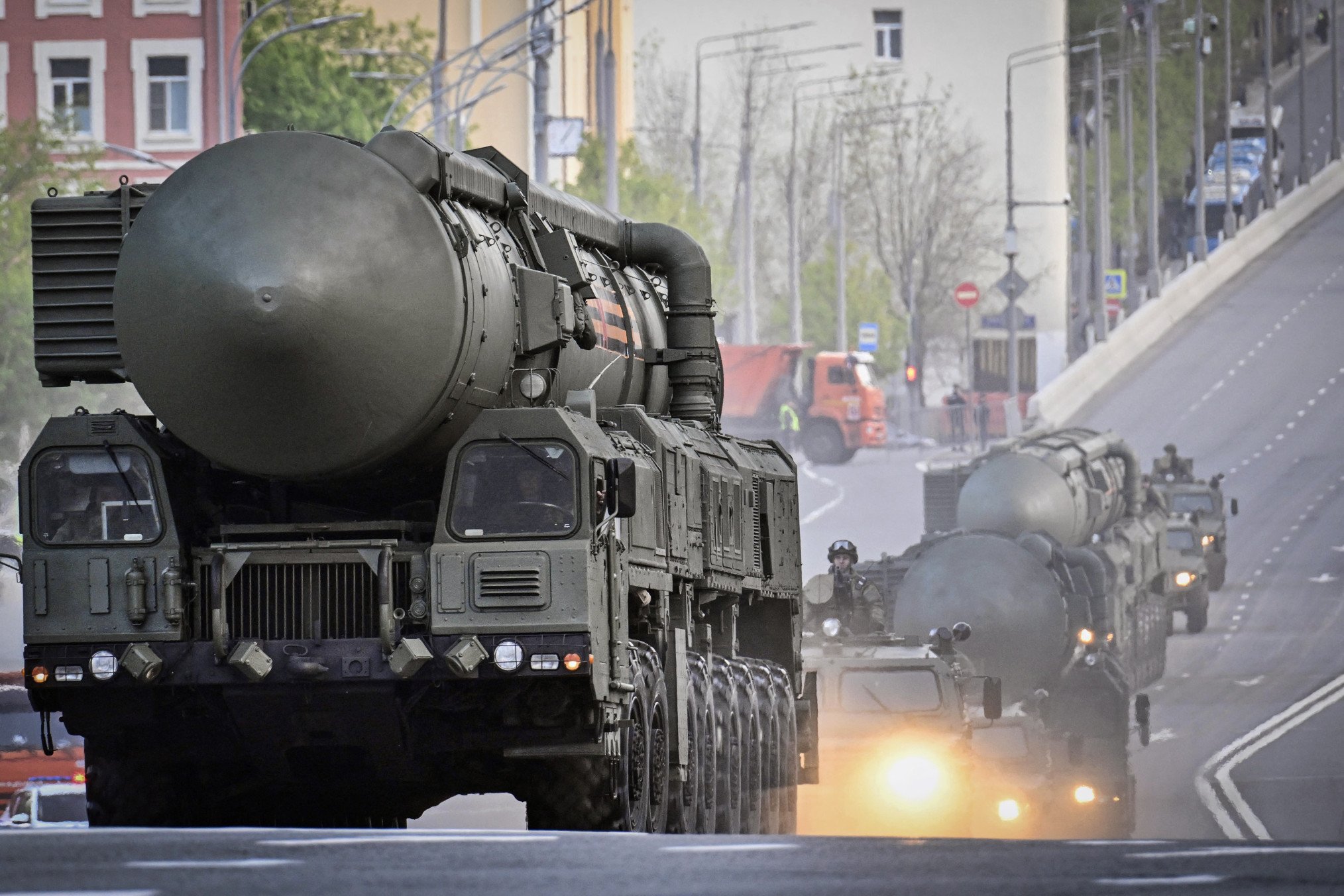 Drone Strike Hits Russian ICBM Base Town of Ozerny in Tver Region ...