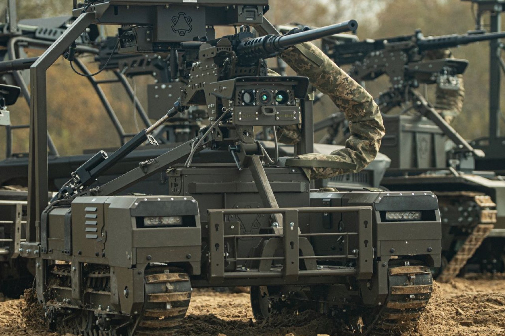 Russia Claimed Novoplatonivka. Ukraine Sent in a Ground Robot and ...