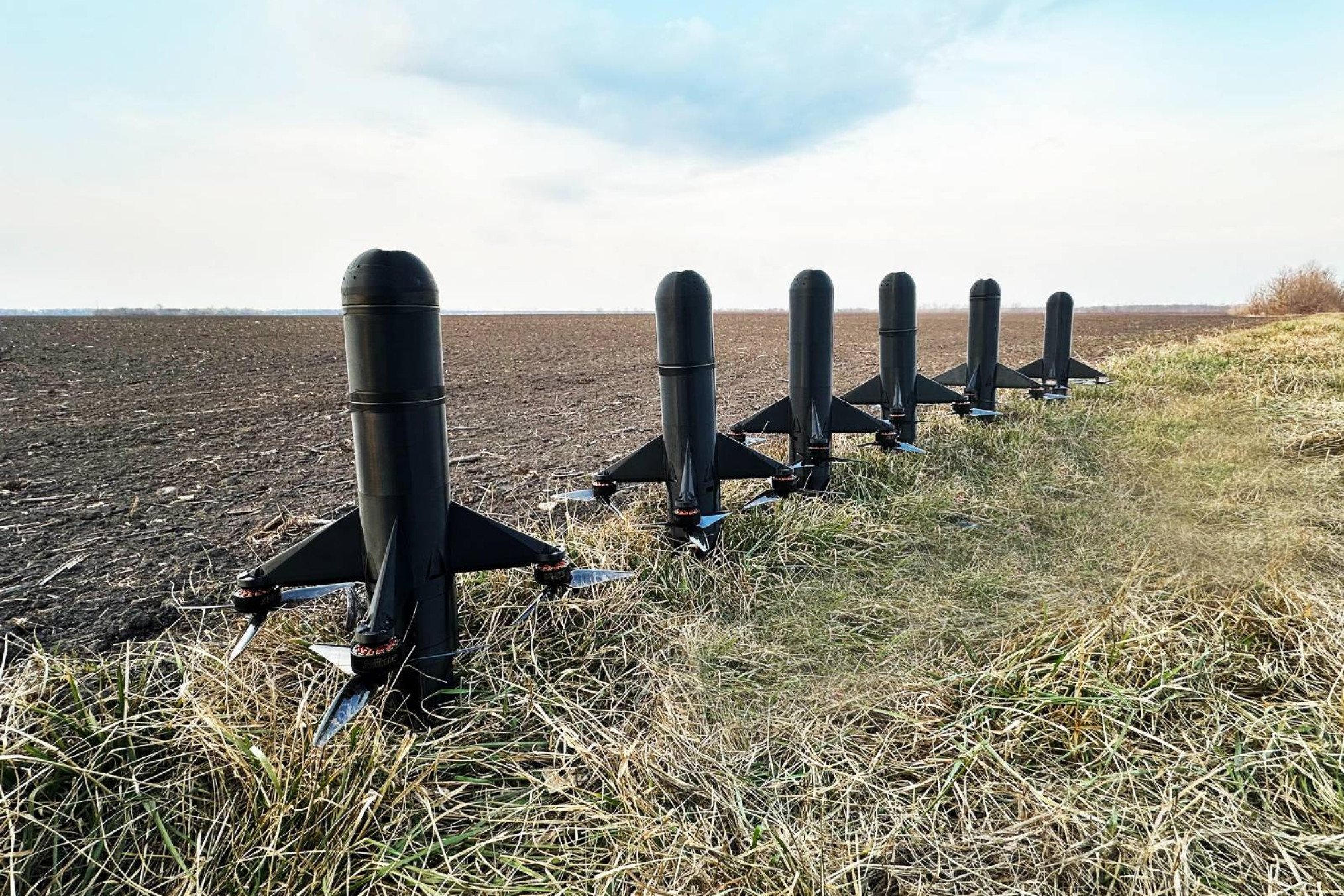 Ukraine Aims to Produce 1,000 Interceptor Drones a Day Amid Russian Air ...