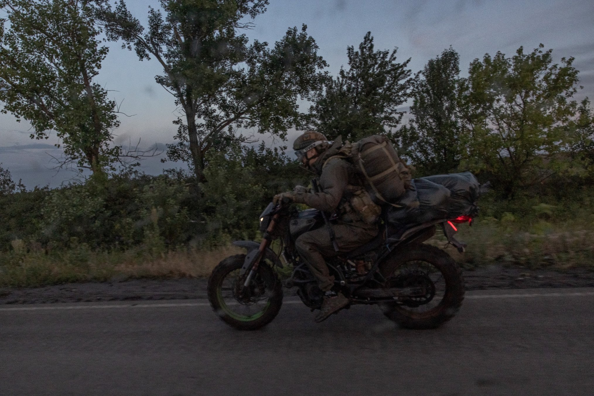 Ukraine Triples Military Motorcycle Fleet With Record 1,500-Bike Order ...