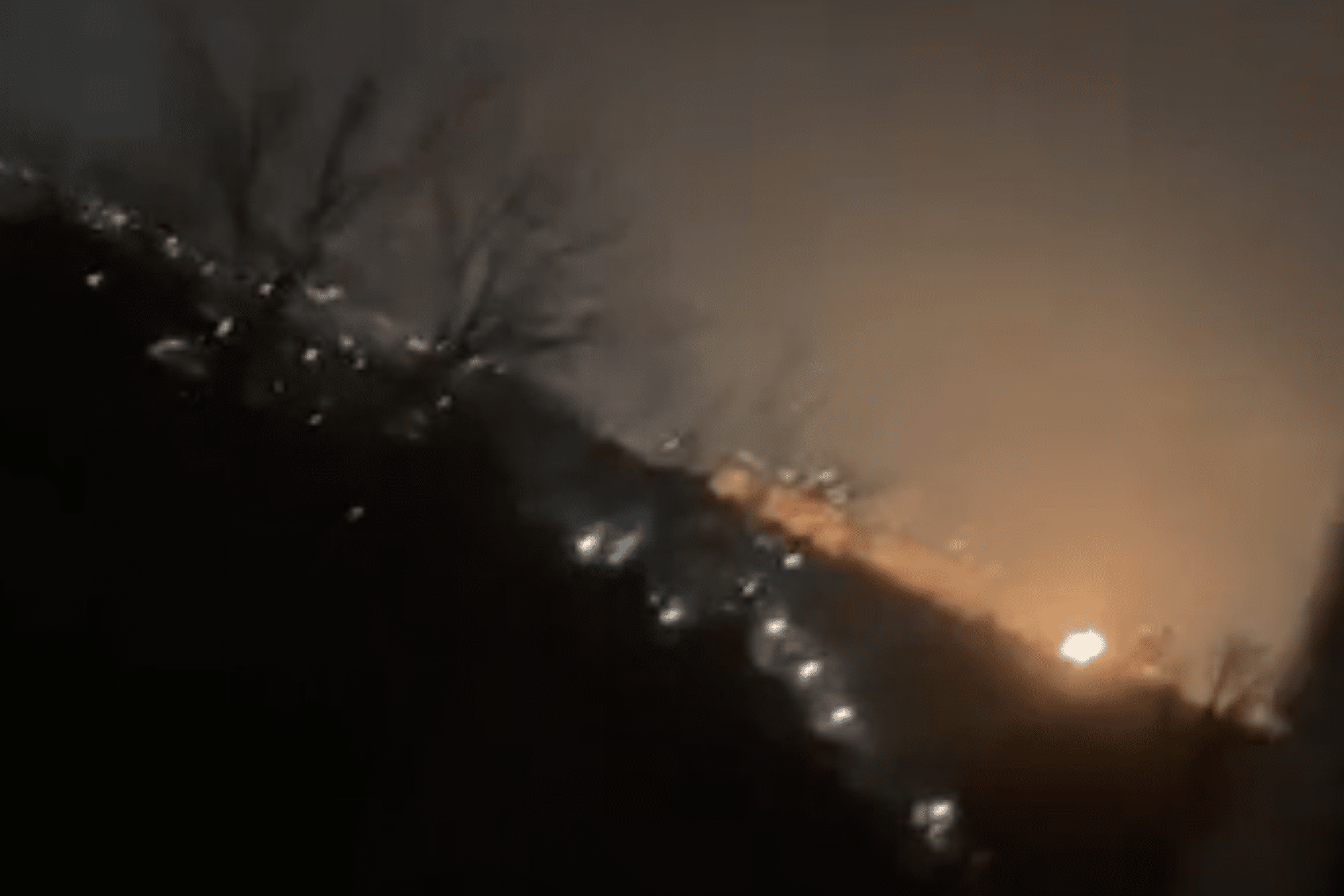 Drone Attacks Reportedly Target Engels Air Base, Fuel Depot, and Power ...