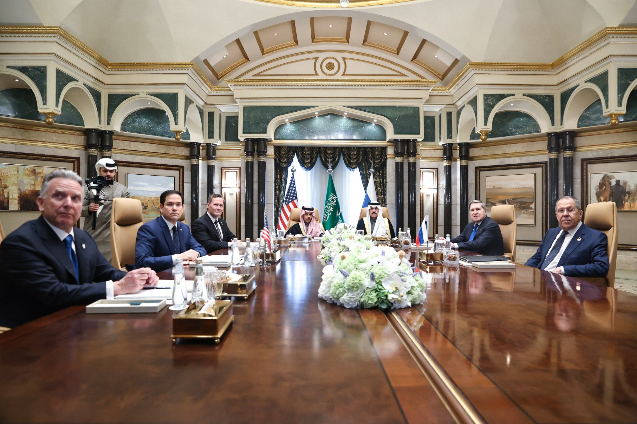 Russia and US Delegations to Meet Today in Riyadh for Second Round of ...