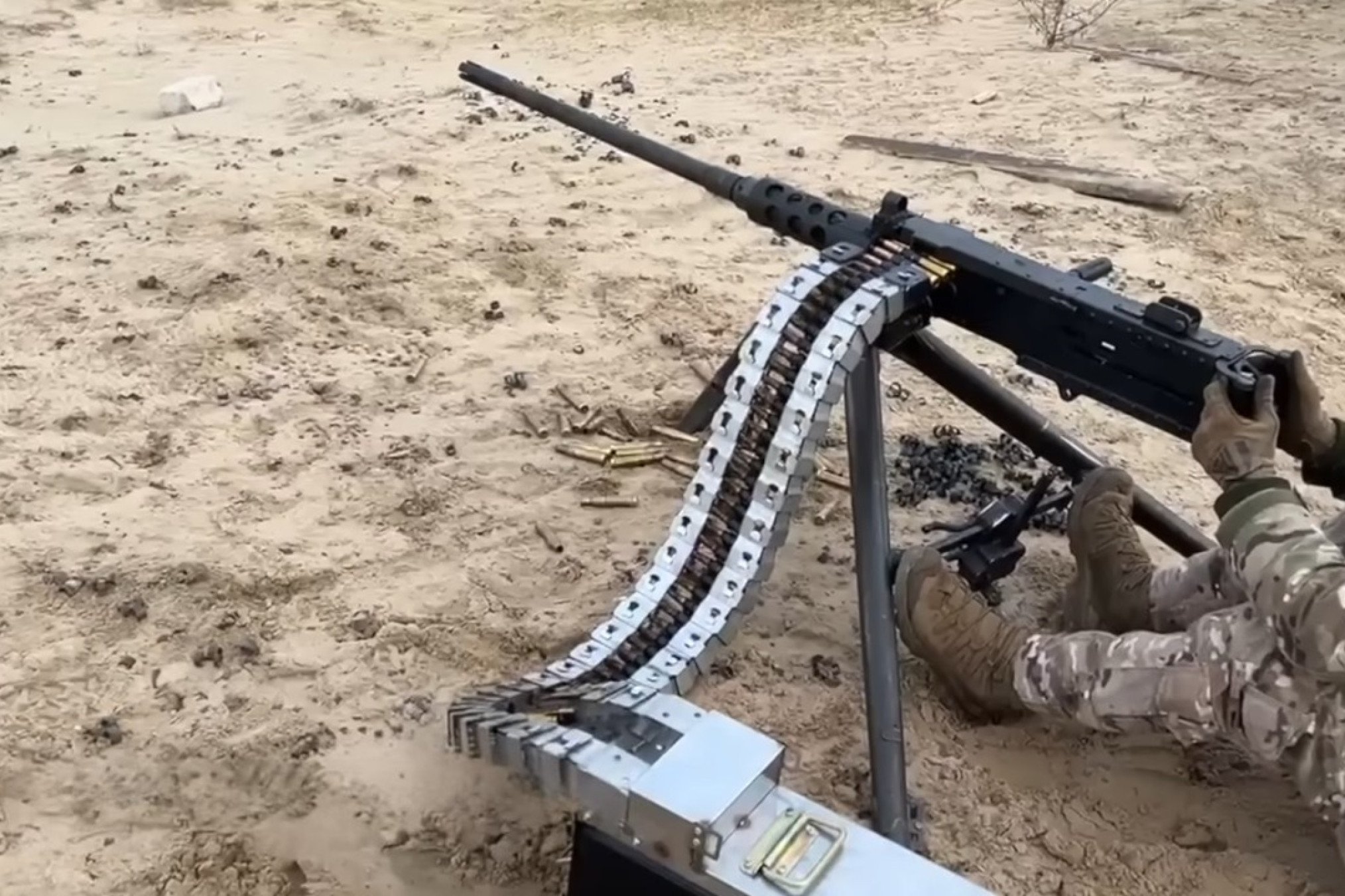 Ukraine Debuts “Murena” Feed System to Power Heavy Machine Guns and ...