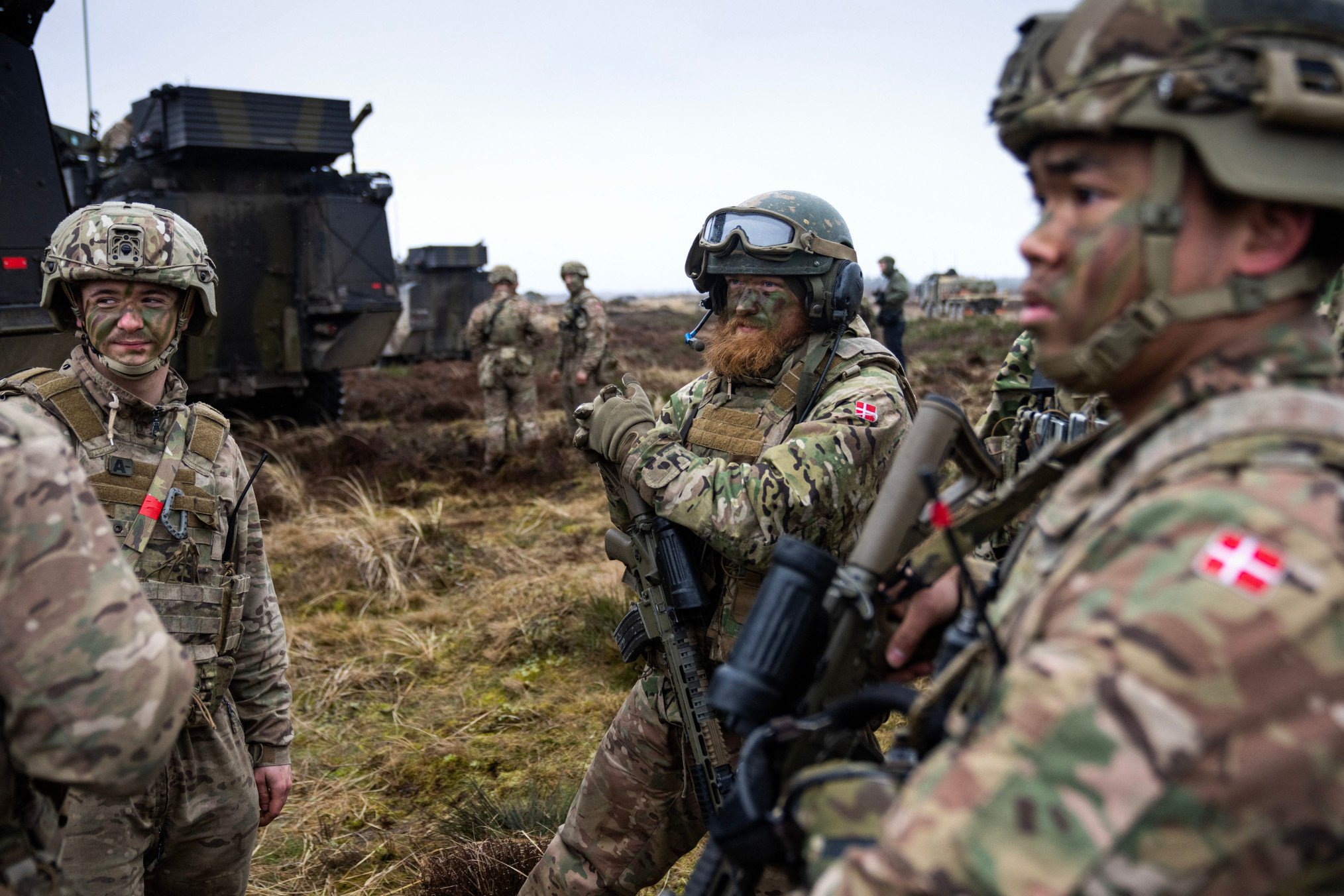 Denmark Announces $157 Million Military Aid Package for Ukraine Focused ...