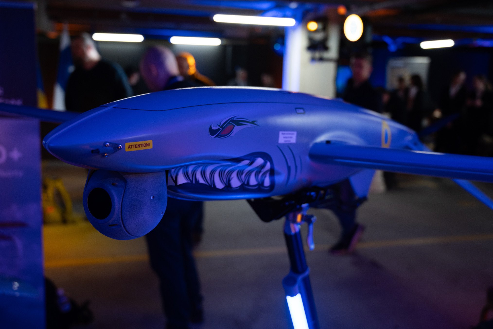 Ukraine Set to Deploy German-Funded Long-Range Drones Within Weeks ...