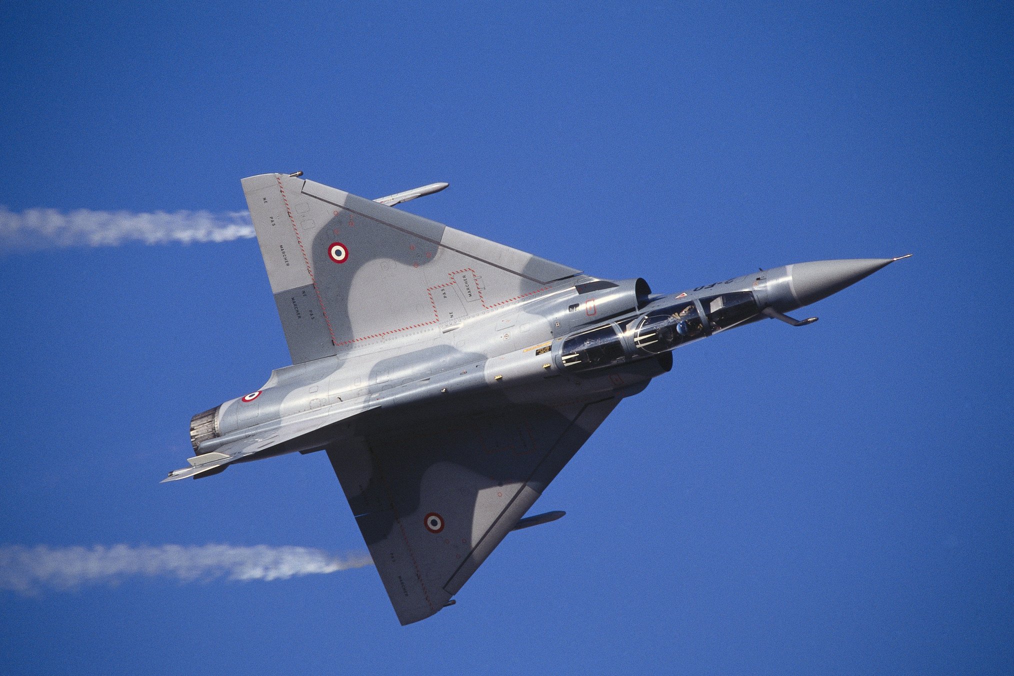 Ukraine Receives First French Mirage 2000 Fighter Jets — UNITED24 Media